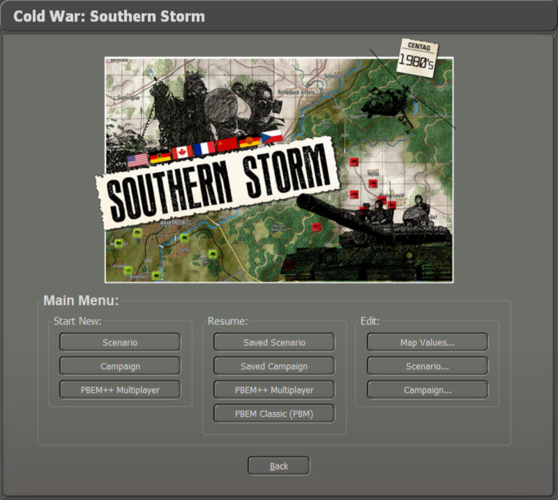 Flashpoint Campaigns - Southern Storm : screenshots - Gazette du wargamer