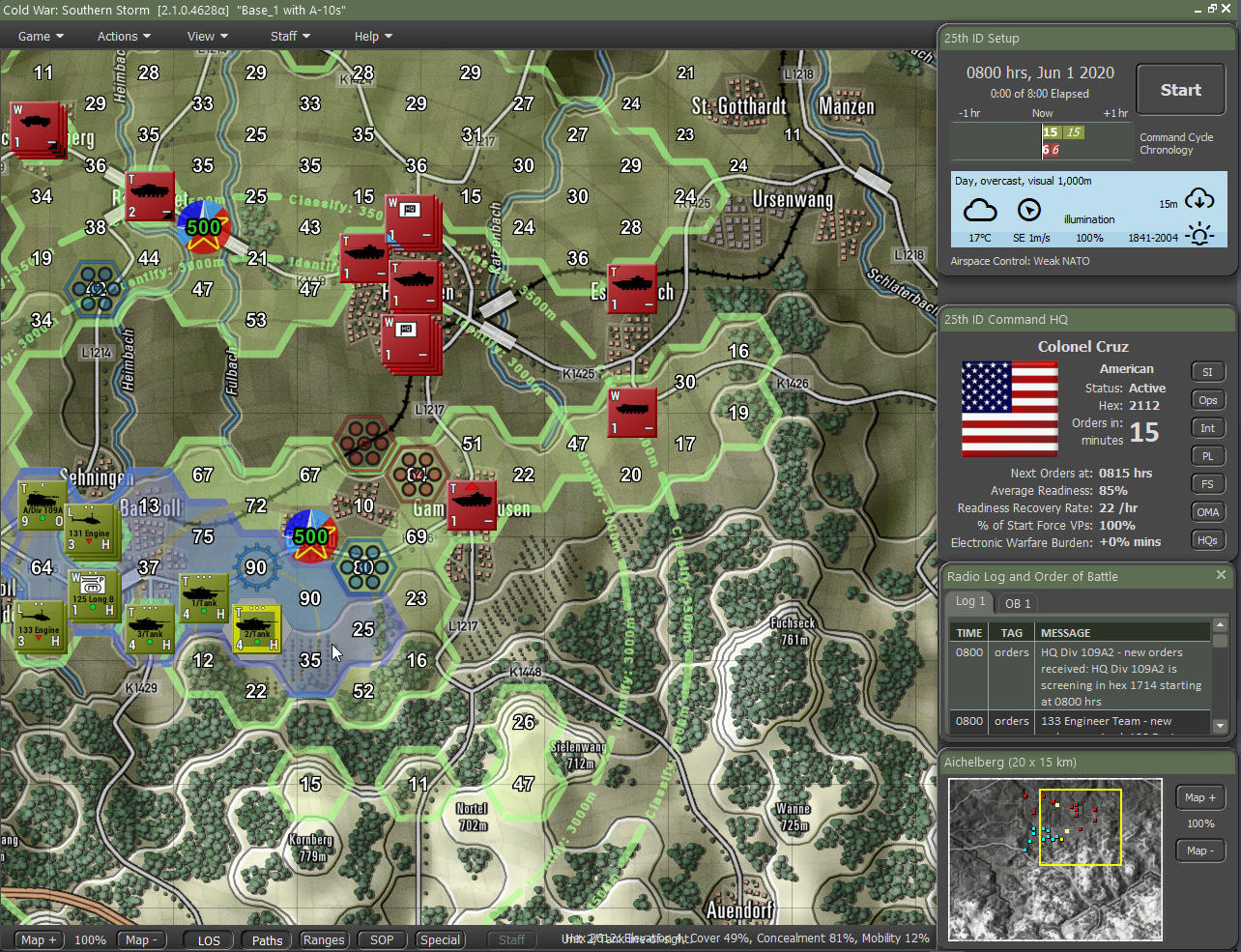 Flashpoint Campaigns - Southern Storm : screenshots - Gazette du wargamer