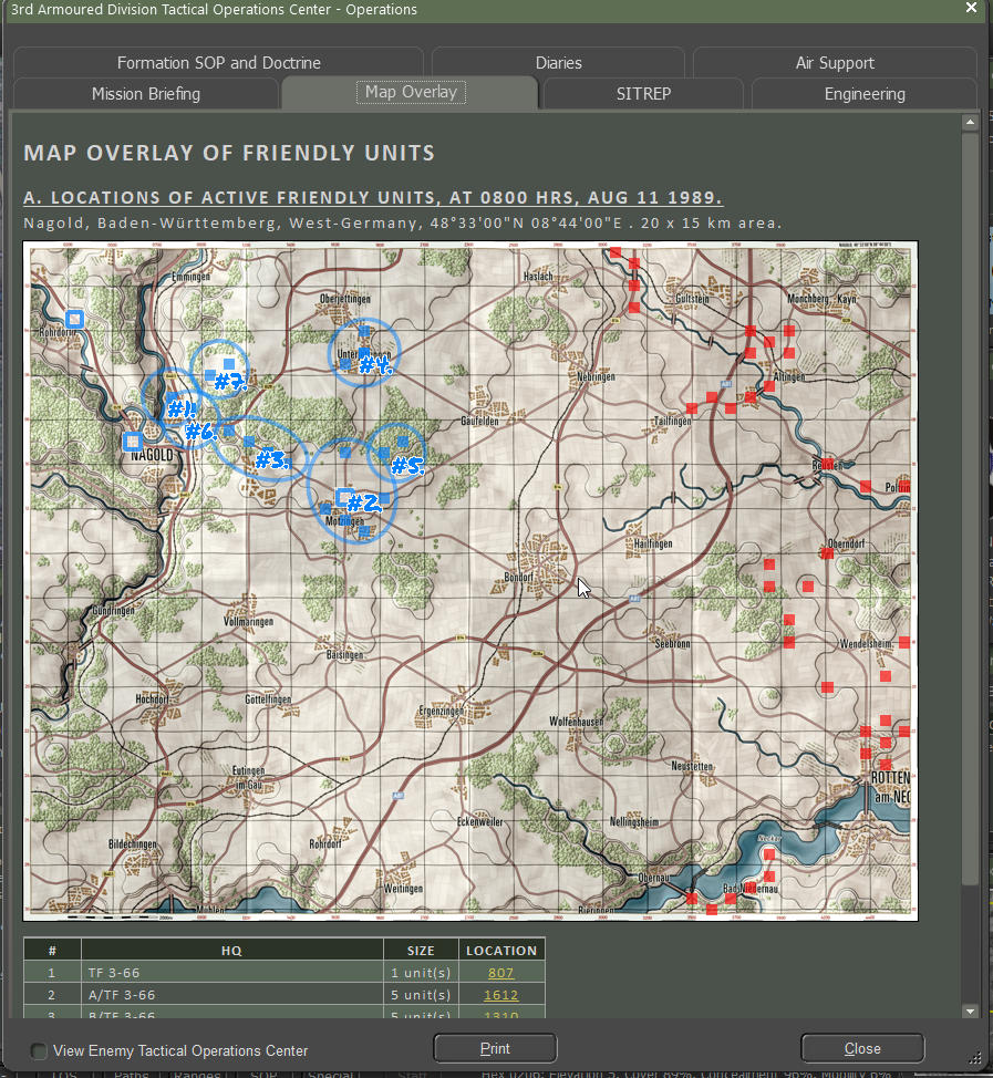 Flashpoint Campaigns - Southern Storm : screenshots - Gazette du wargamer