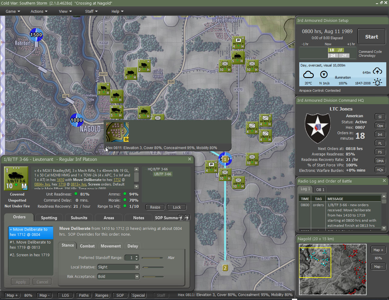 Flashpoint Campaigns - Southern Storm : screenshots - Gazette du wargamer