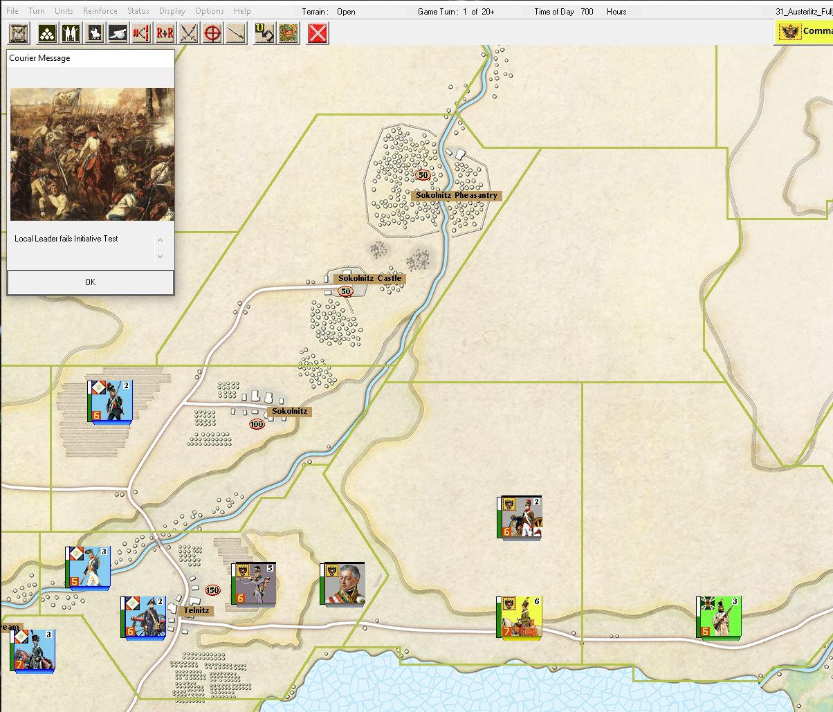 Marching Eagles – Austerlitz : screenshots - Gazette du wargamer