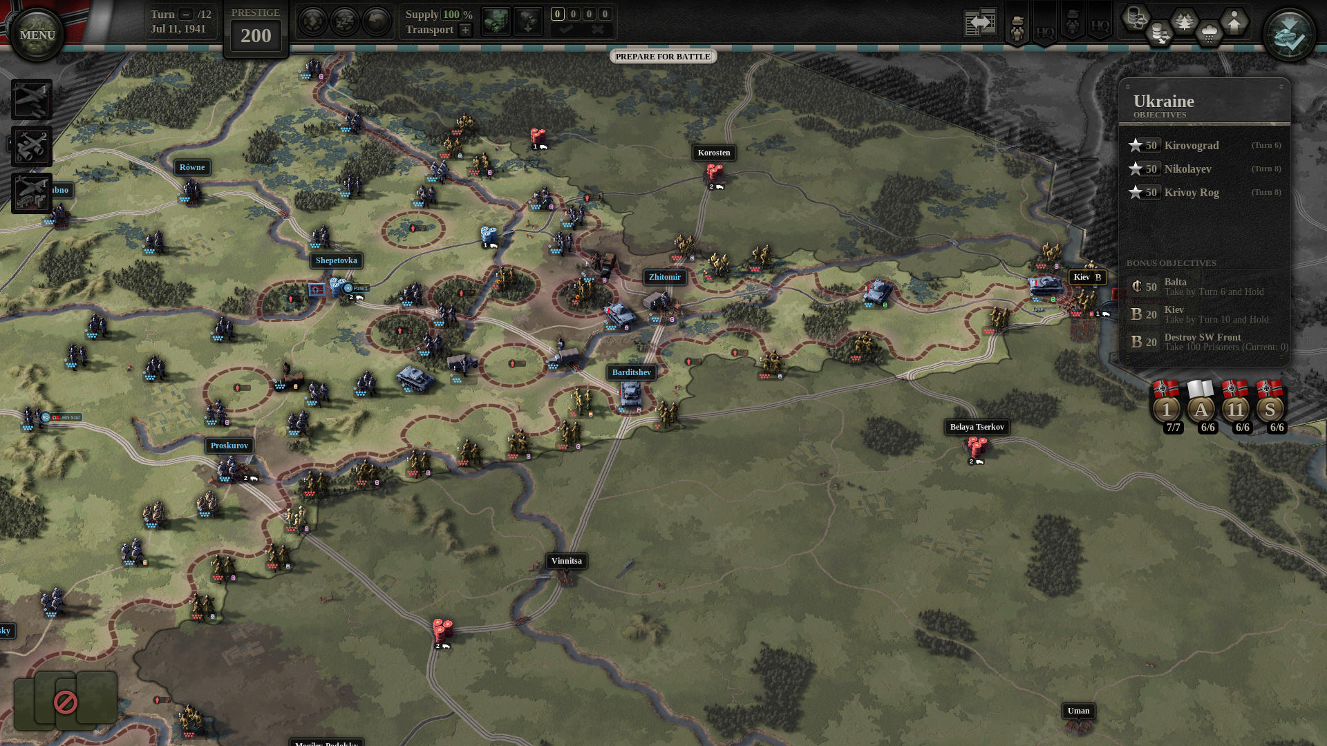 Barbarossa, prochain DLC pour Unity of Command II - Gazette du wargamer
