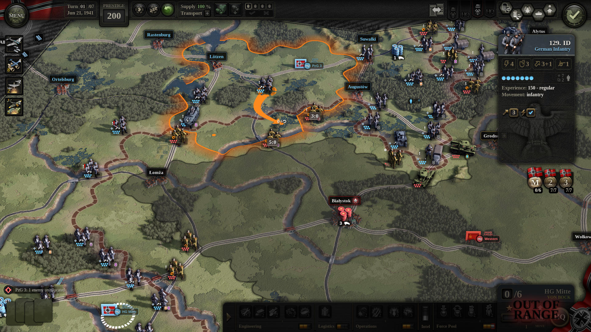 Barbarossa, prochain DLC pour Unity of Command II - Gazette du wargamer