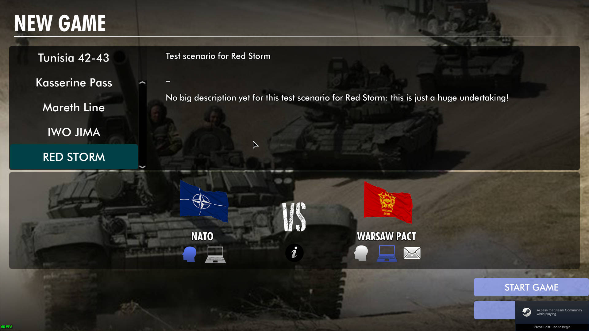 SGS Red Storm : premières images - Gazette du wargamer