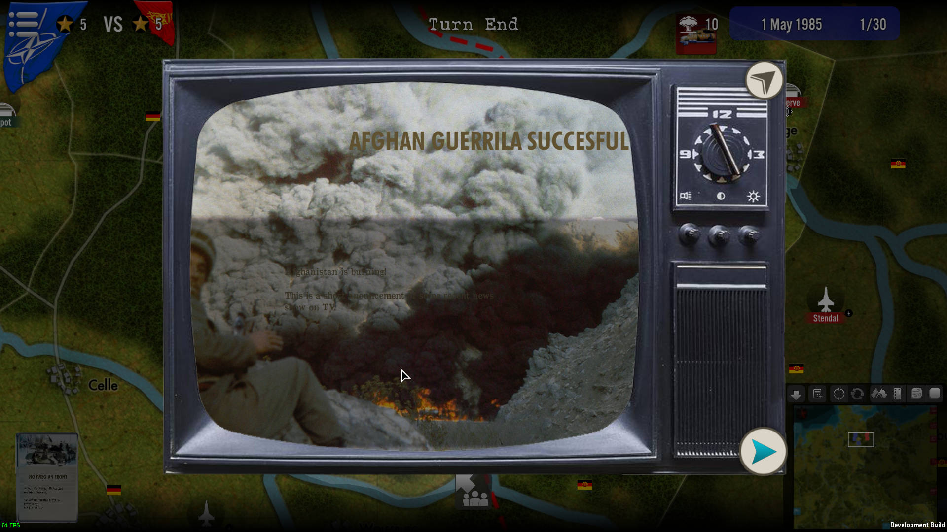 SGS Red Storm : premières images - Gazette du wargamer