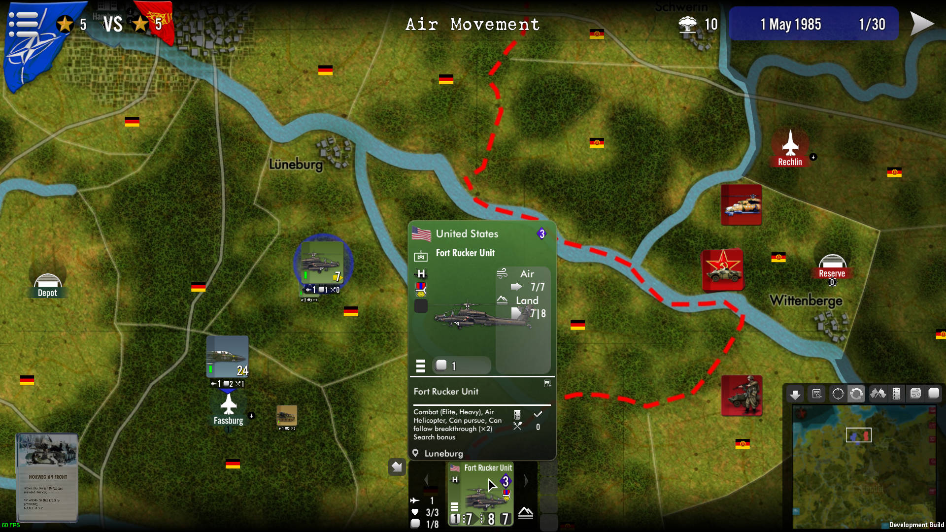 SGS Red Storm : premières images - Gazette du wargamer