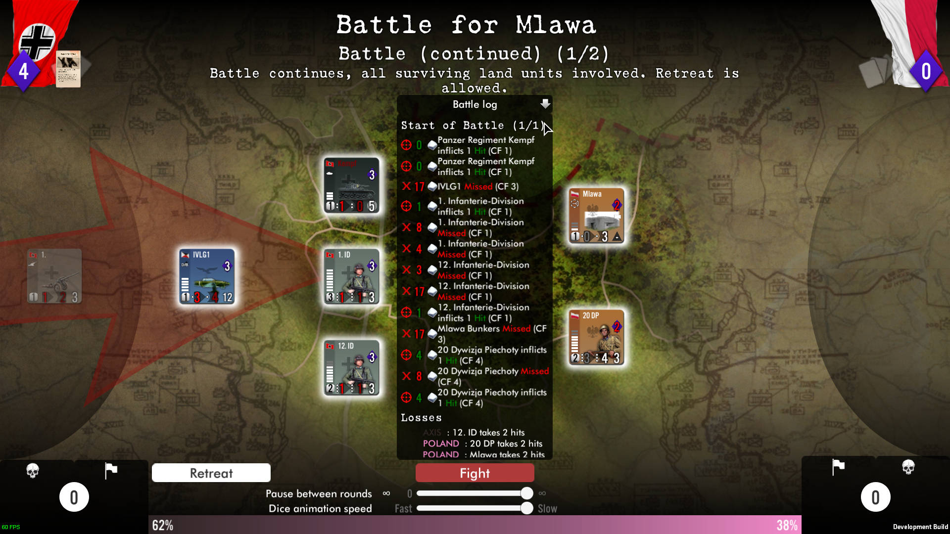 SGS Fall Weiss : nouveaux screenshots - Gazette du wargamer