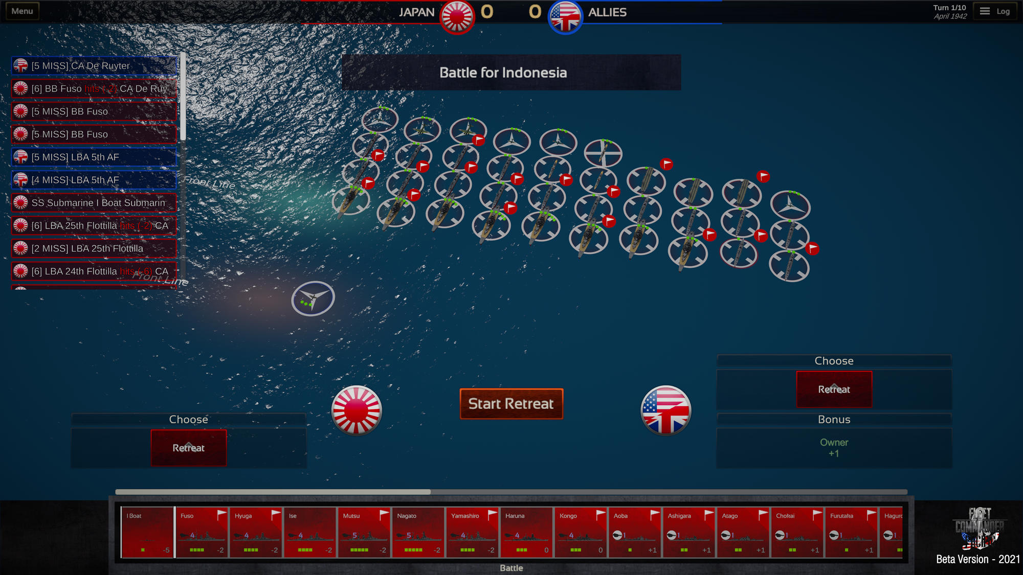 Fleet Commander - Pacific : trailer et screenshots - Gazette du wargamer