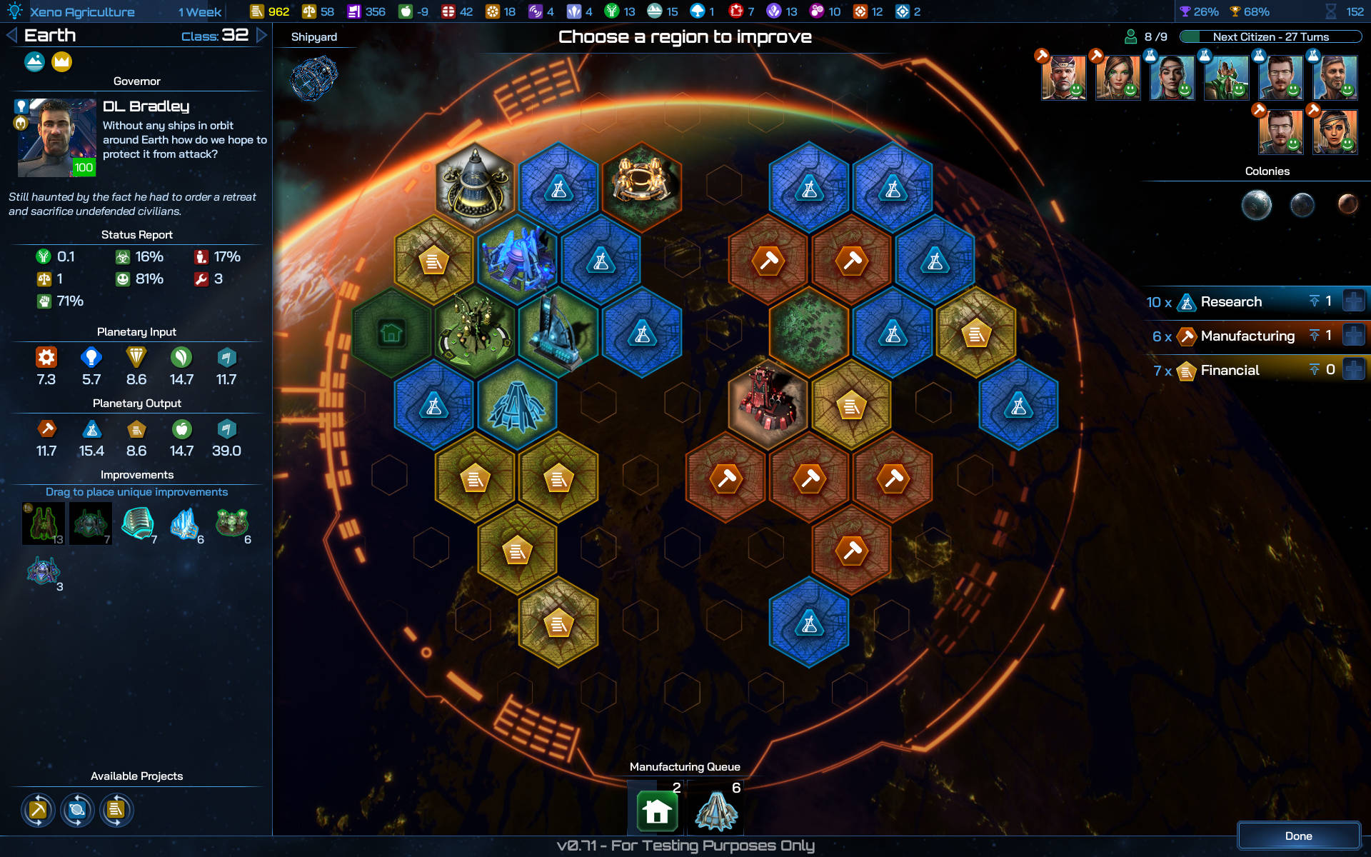 Galactic Civilizations IV : screenshots et trailers - Gazette du wargamer