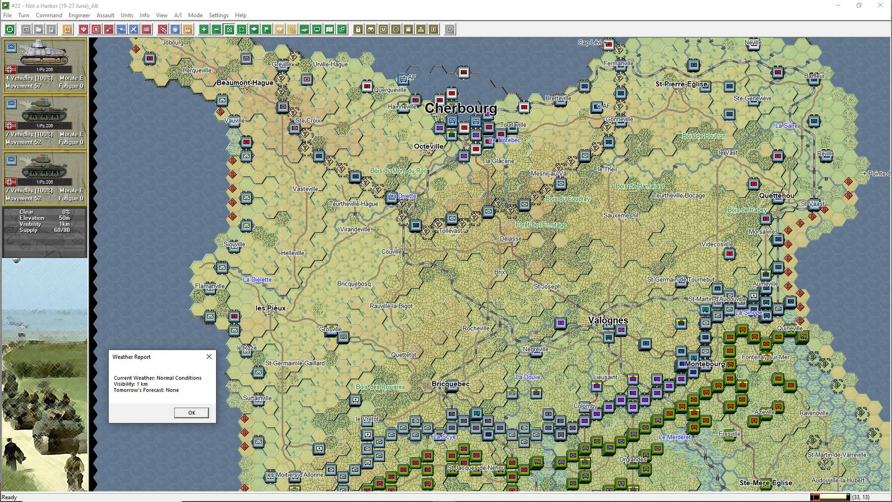 Panzer Campaigns - Normandy ’44 : une simulation détaillée - Gazette du ...