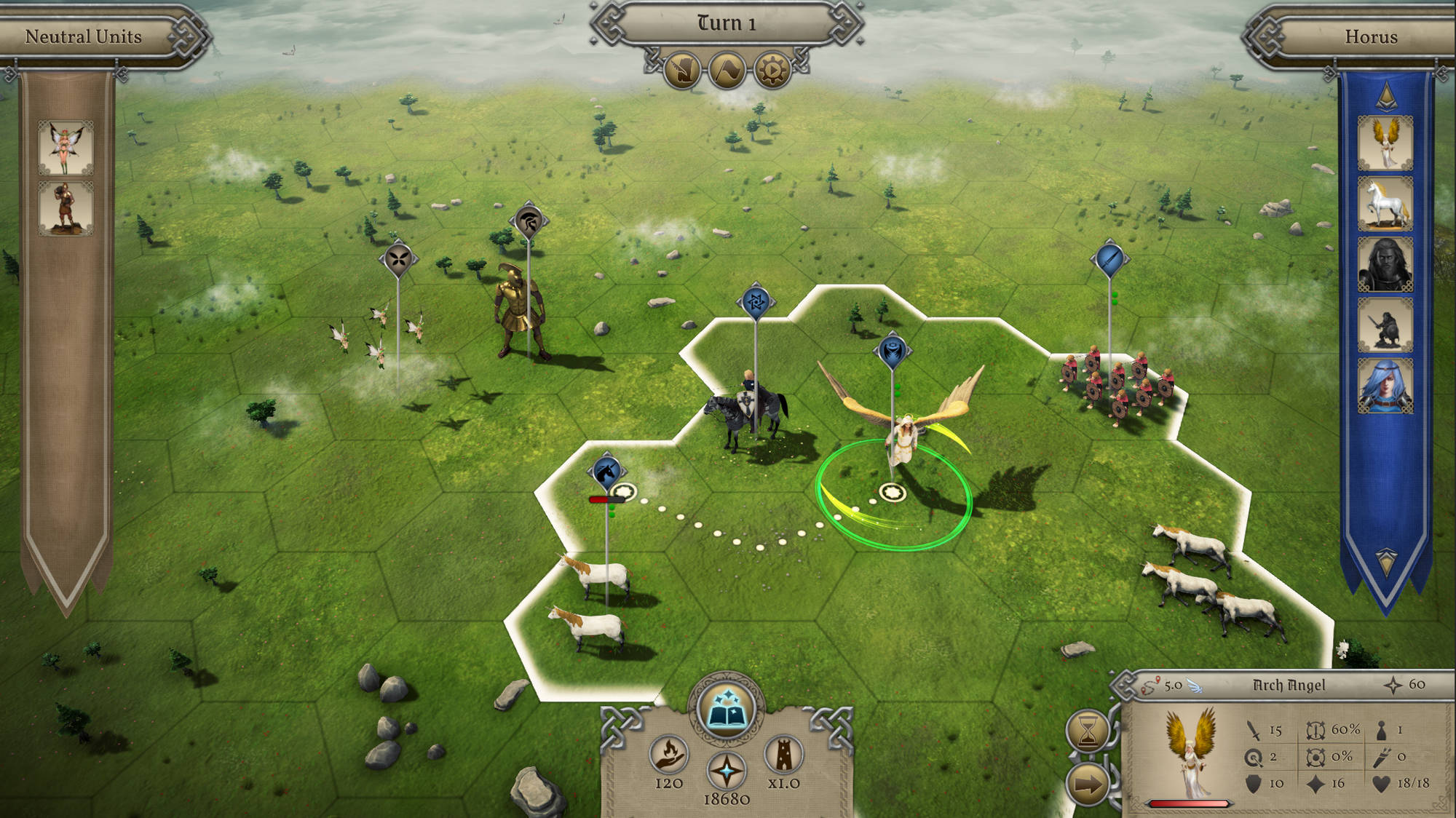 Master of Magic : nouvelles captures d’écrans - Gazette du wargamer