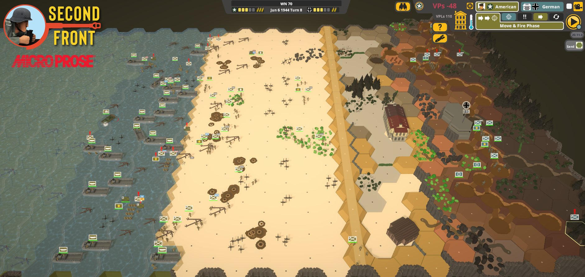 Second Front : nouvelles vidéos - Gazette du wargamer