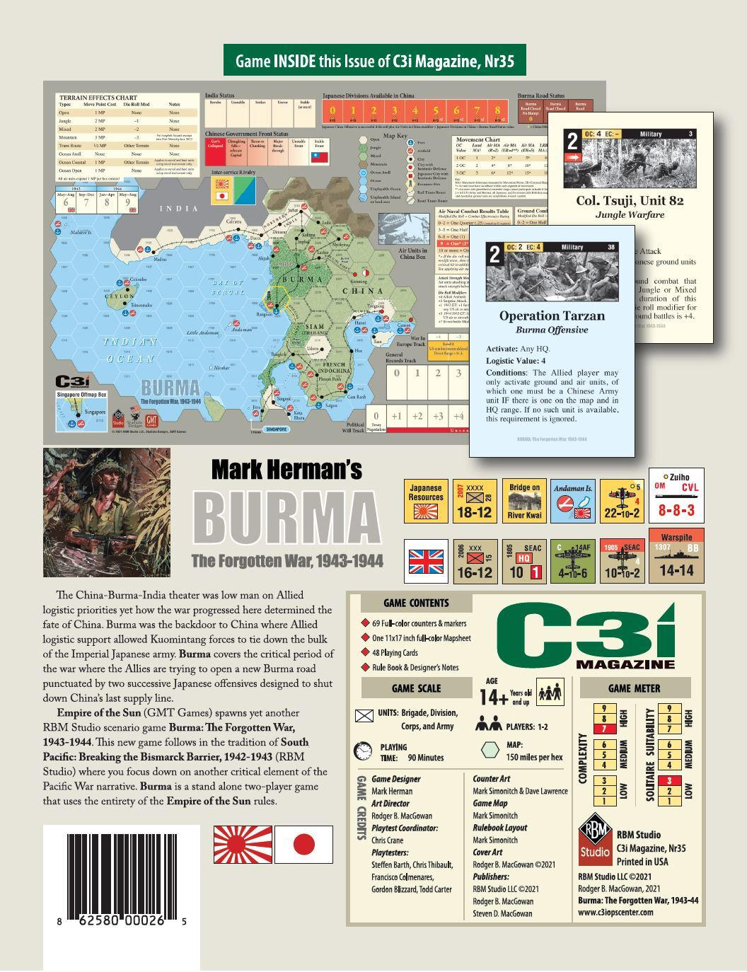 C3i 35 ⬡ Gazette du wargamer