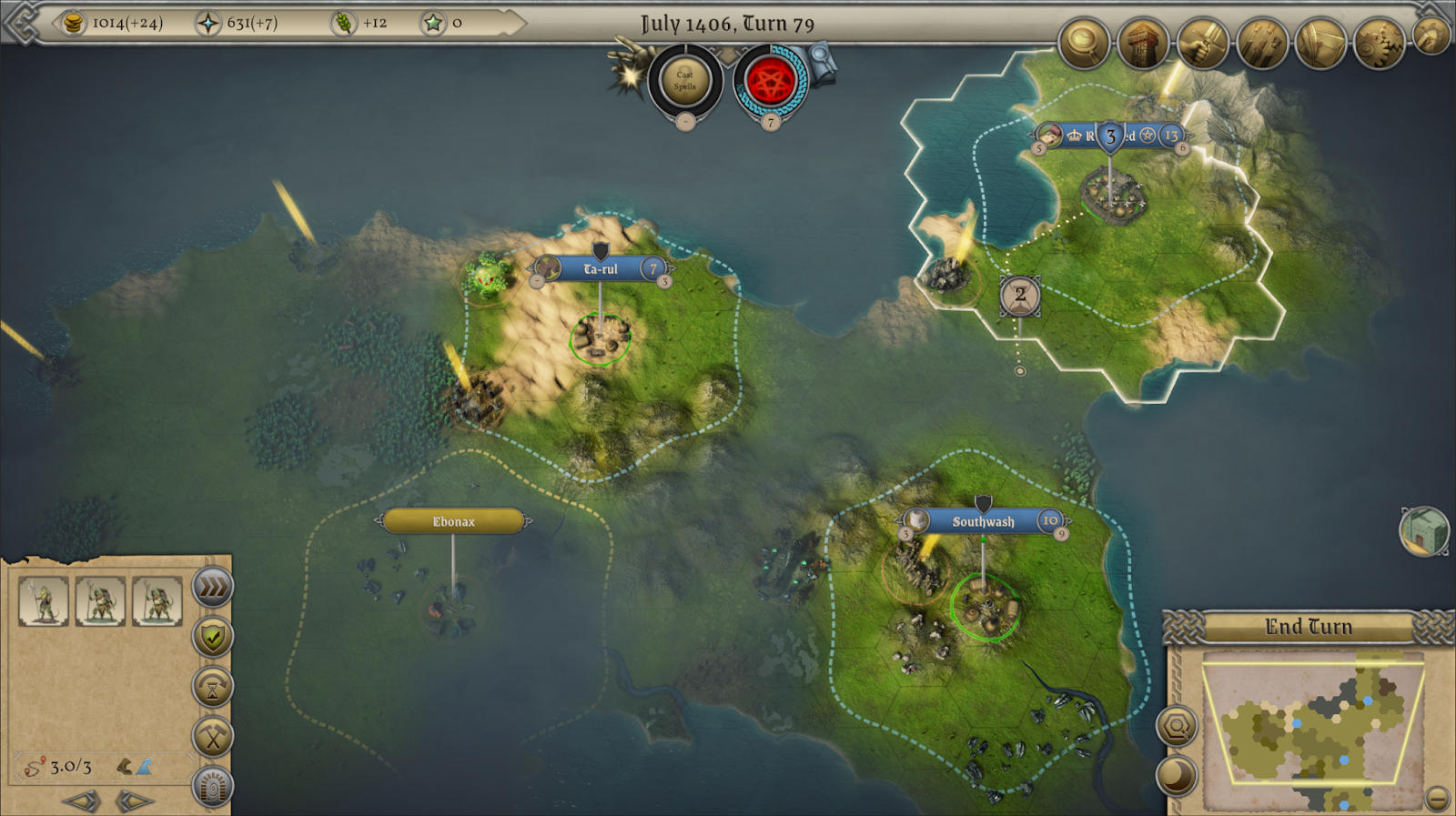 Master of Magic : première vidéo de gameplay - Gazette du wargamer