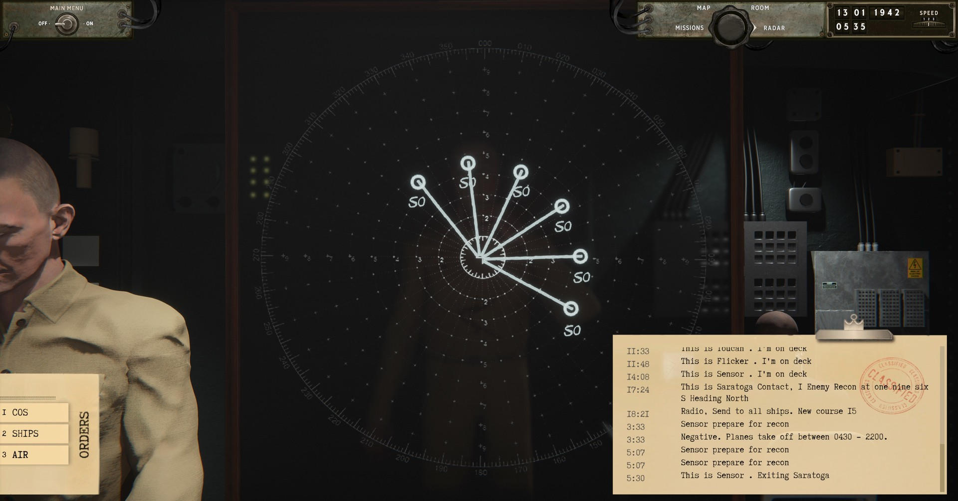 Radio Commander - Pacific Campaign : teaser et screenshots