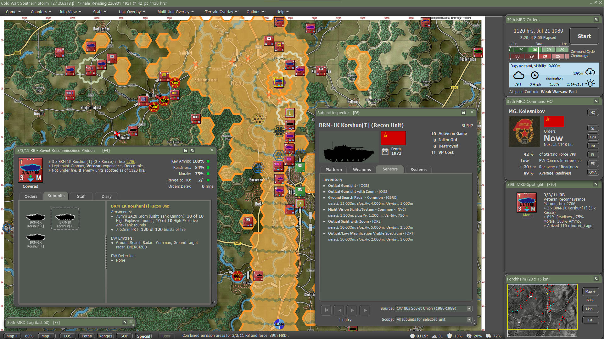 Flashpoint Campaigns – Southern Storm : début des dev log - Gazette du ...