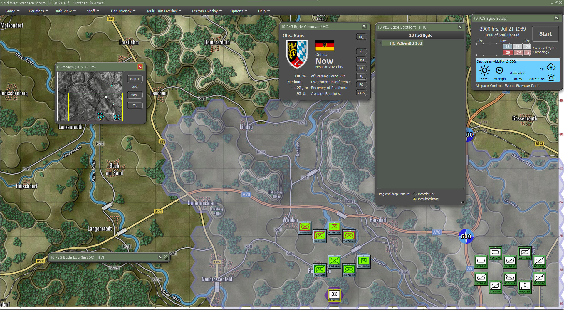 Flashpoint Campaigns – Southern Storm : début des dev log - Gazette du ...