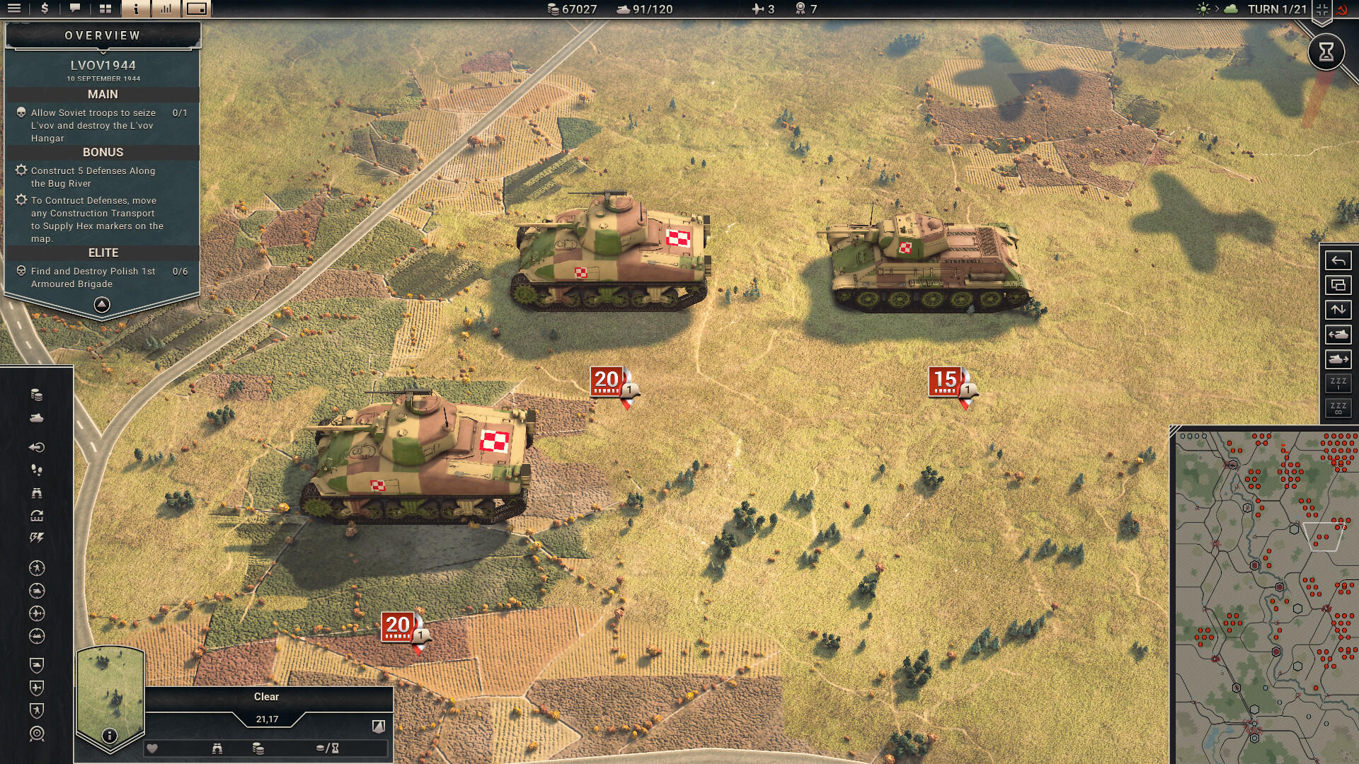 Panzer Corps 2 – Axis Operations – 1944 : premiers screenshots ...