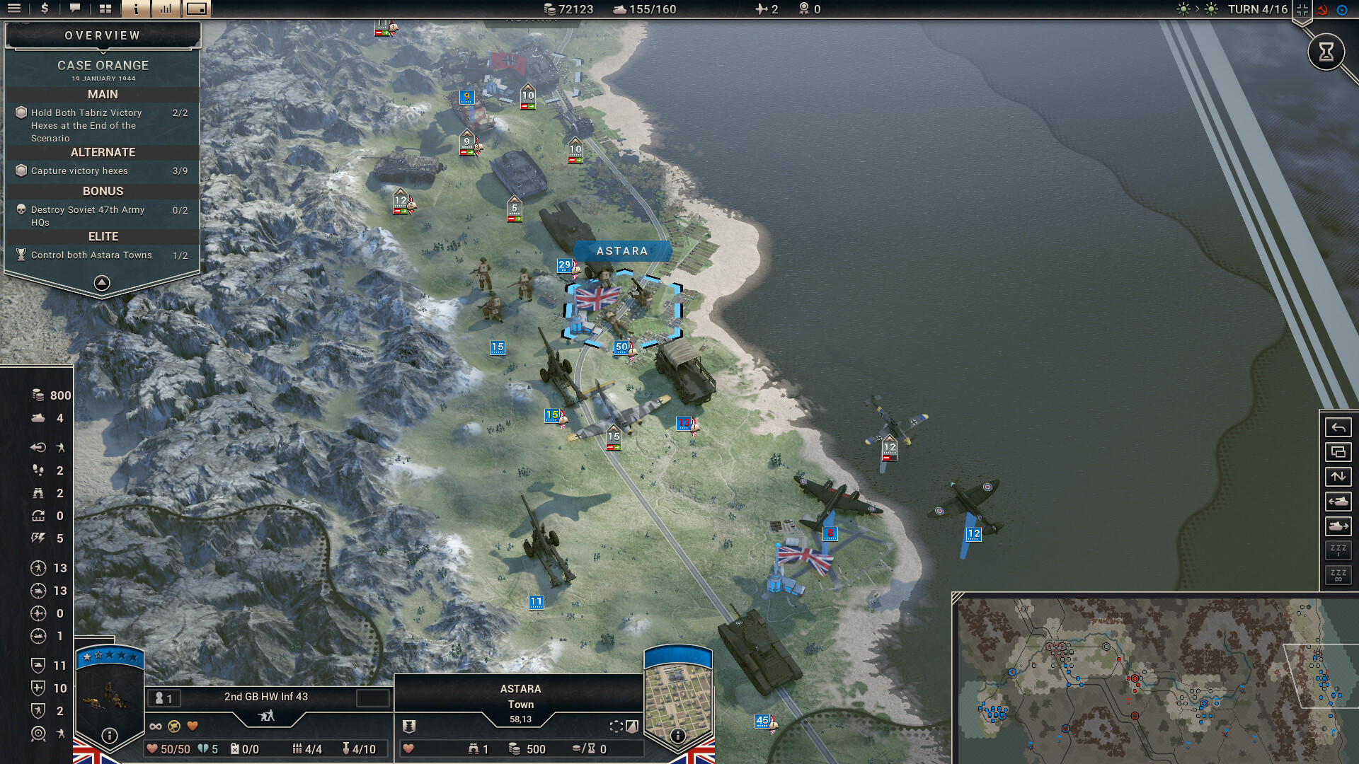Panzer Corps 2 – Axis Operations – 1944 : premiers screenshots ...