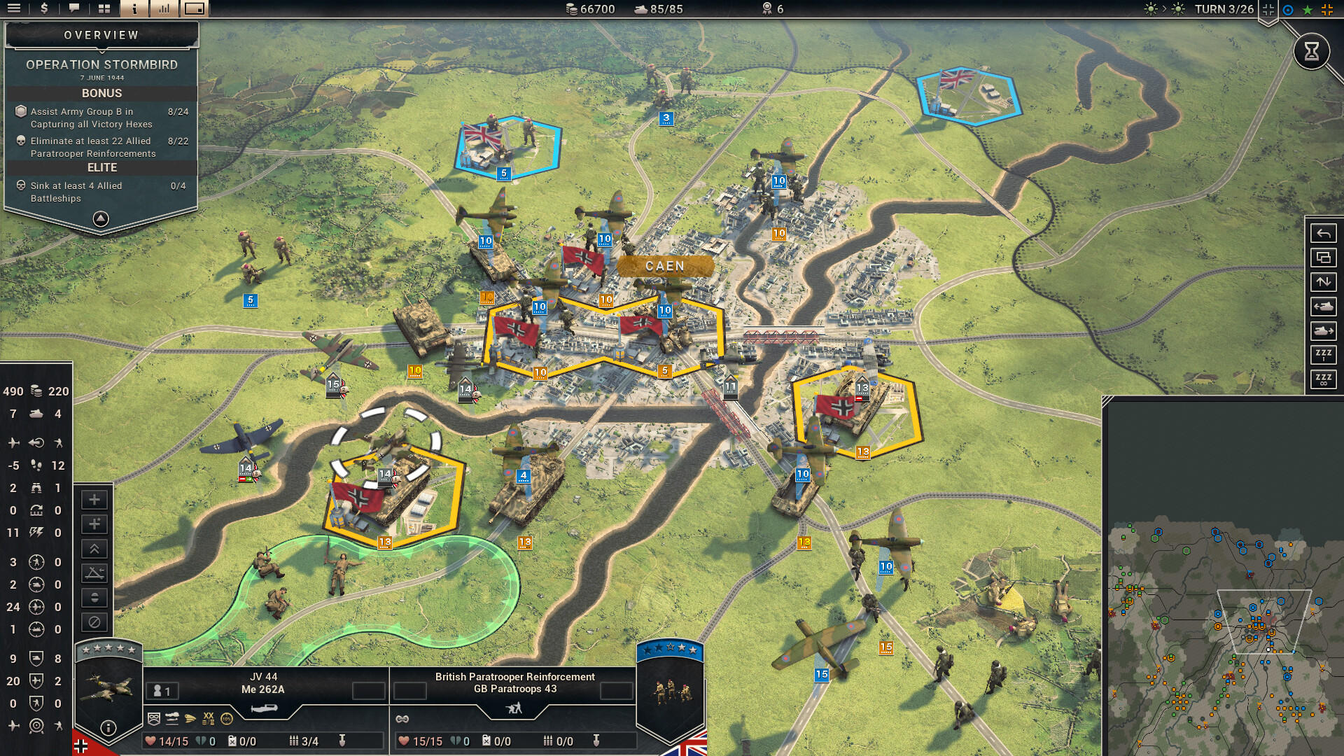 Panzer Corps 2 – Axis Operations – 1944 : premiers screenshots ...