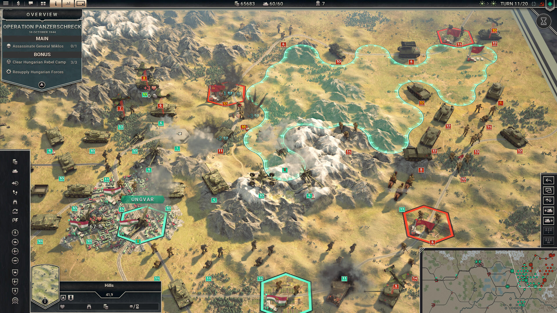 Panzer Corps 2 – Axis Operations – 1944 : premiers screenshots ...