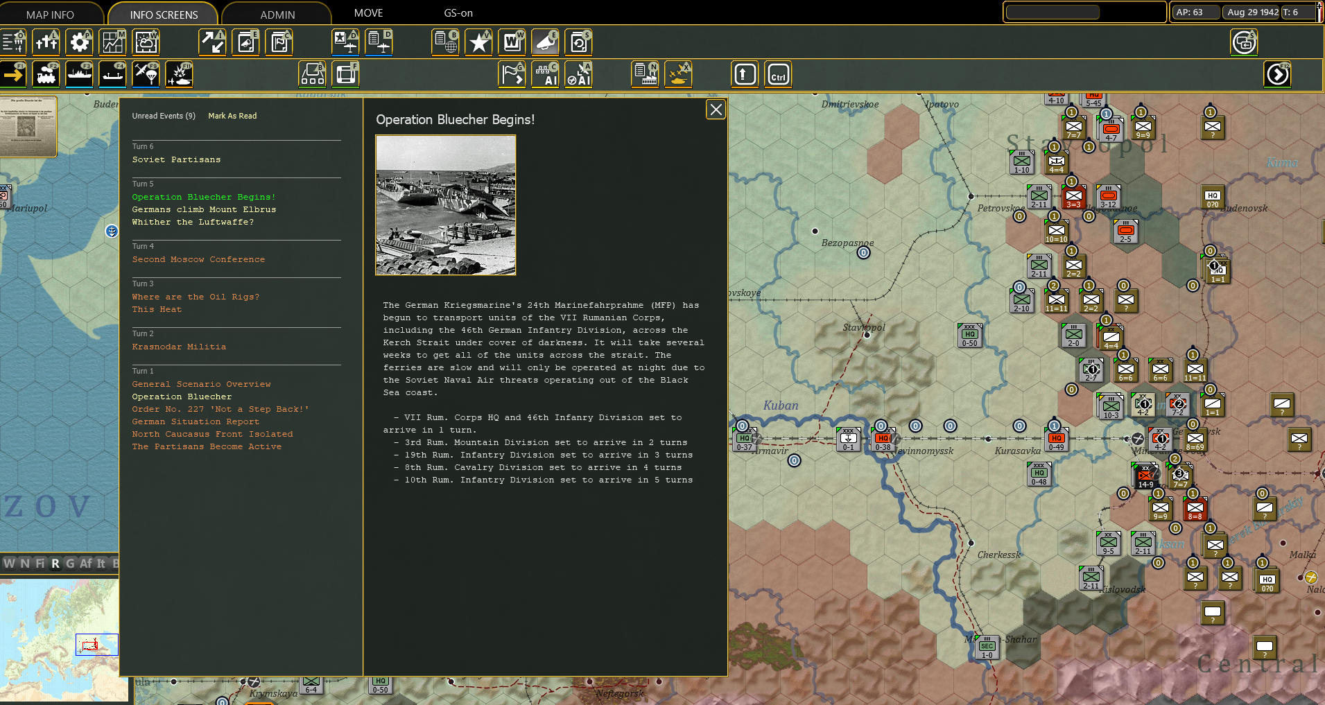 Gary Grigsby’s War in the East 2 - Steel Inferno : screenshots ...