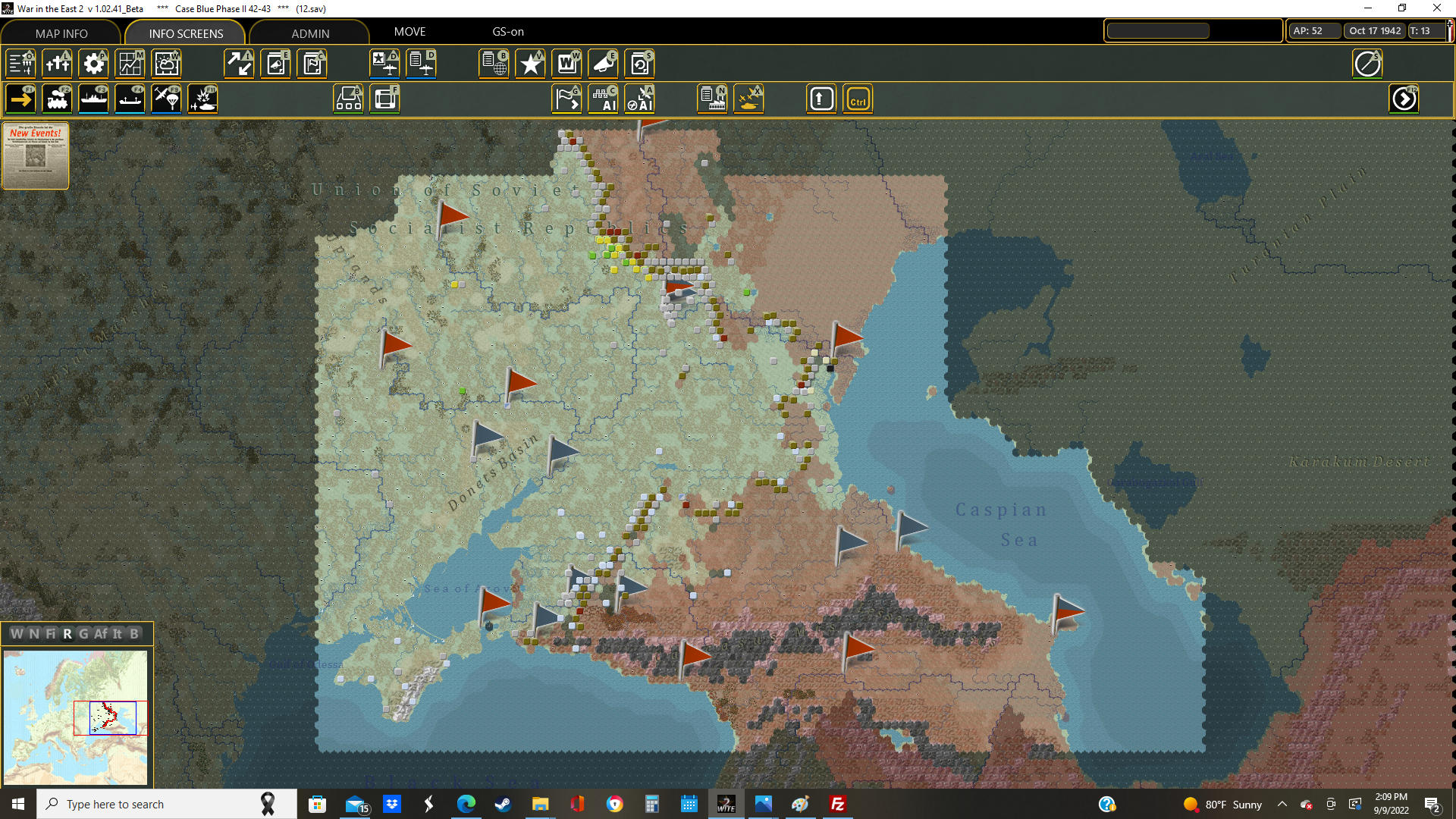 Gary Grigsby’s War in the East 2 - Steel Inferno : screenshots ...