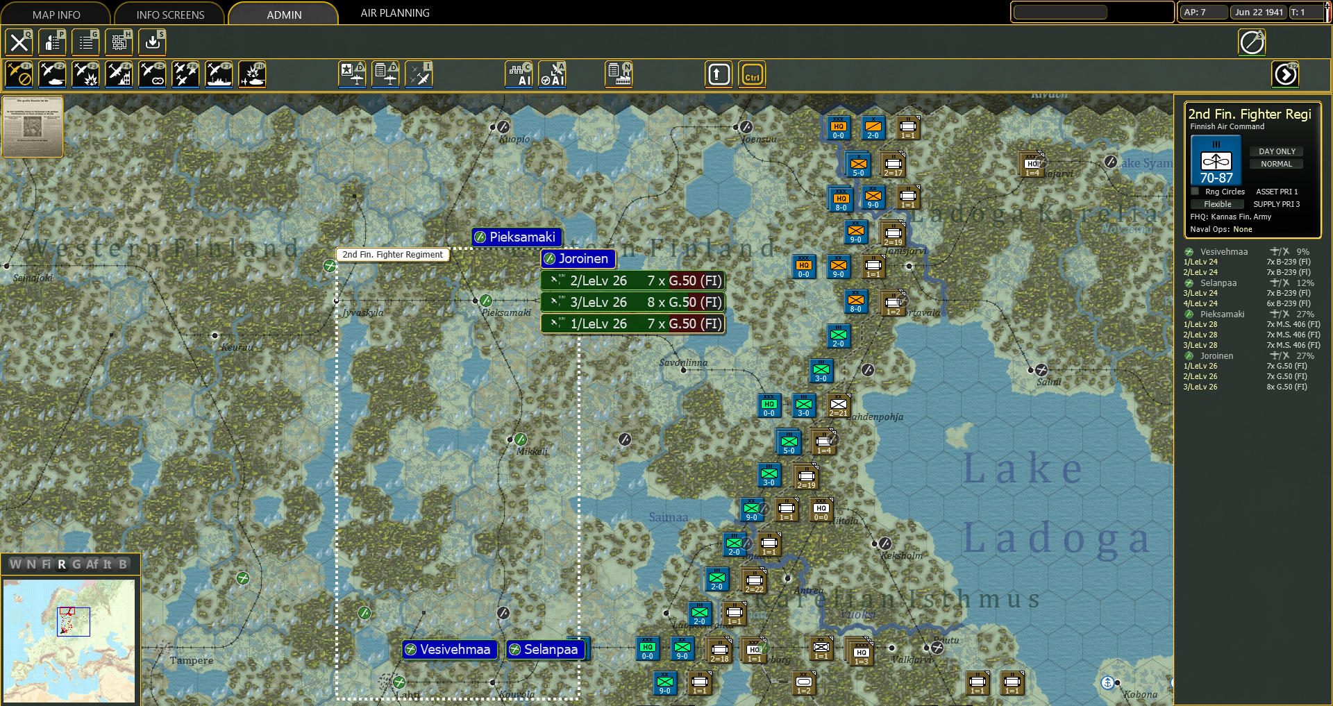 Gary Grigsby’s War in the East 2 - Steel Inferno : screenshots ...