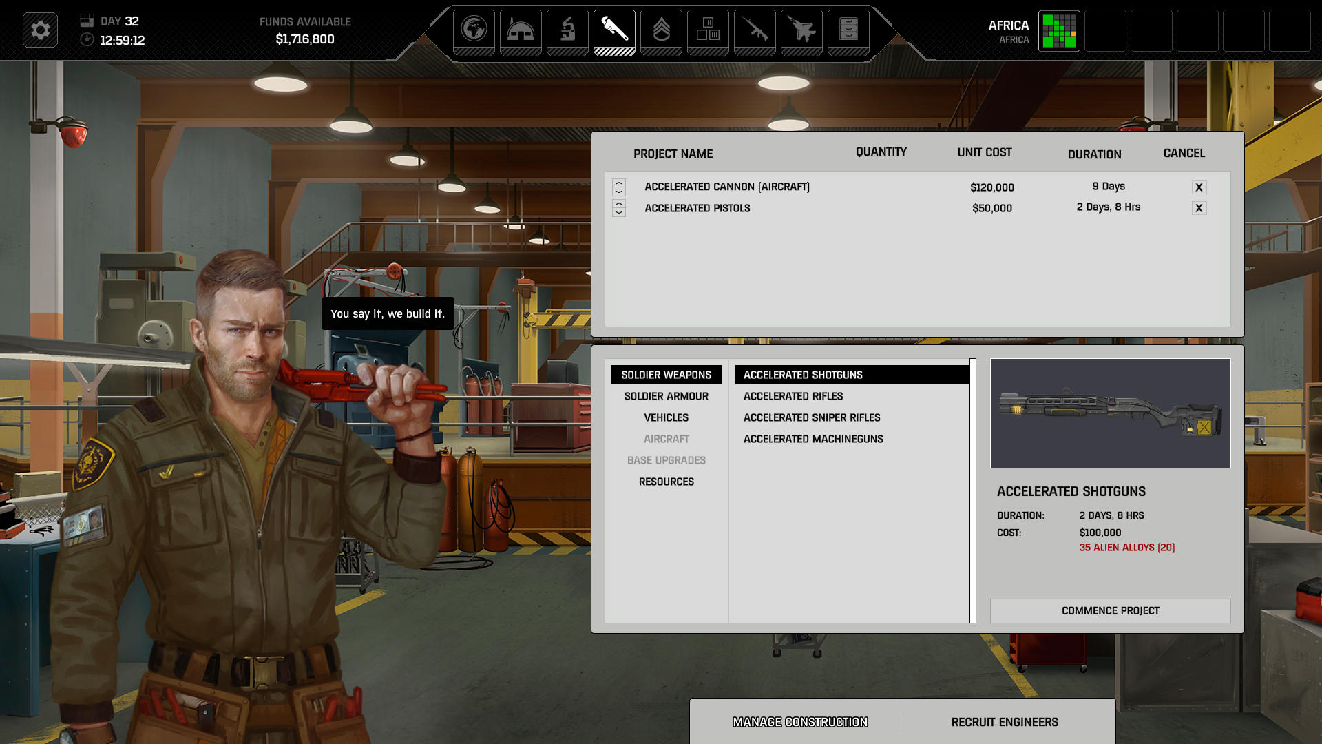 Rendez-vous au printemps pour Xenonauts 2 ⬡ Gazette du wargamer