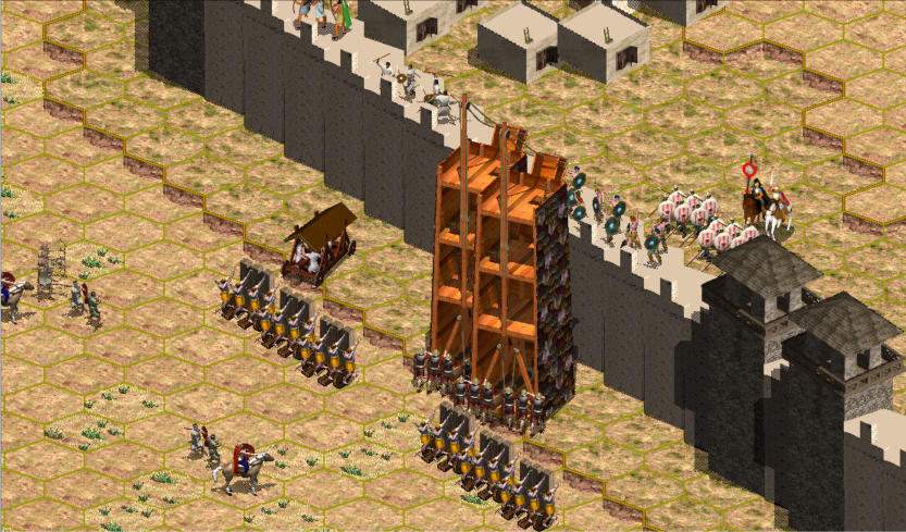 Ancient Warfare - Bronze Age Wars : screenshots - Gazette du wargamer