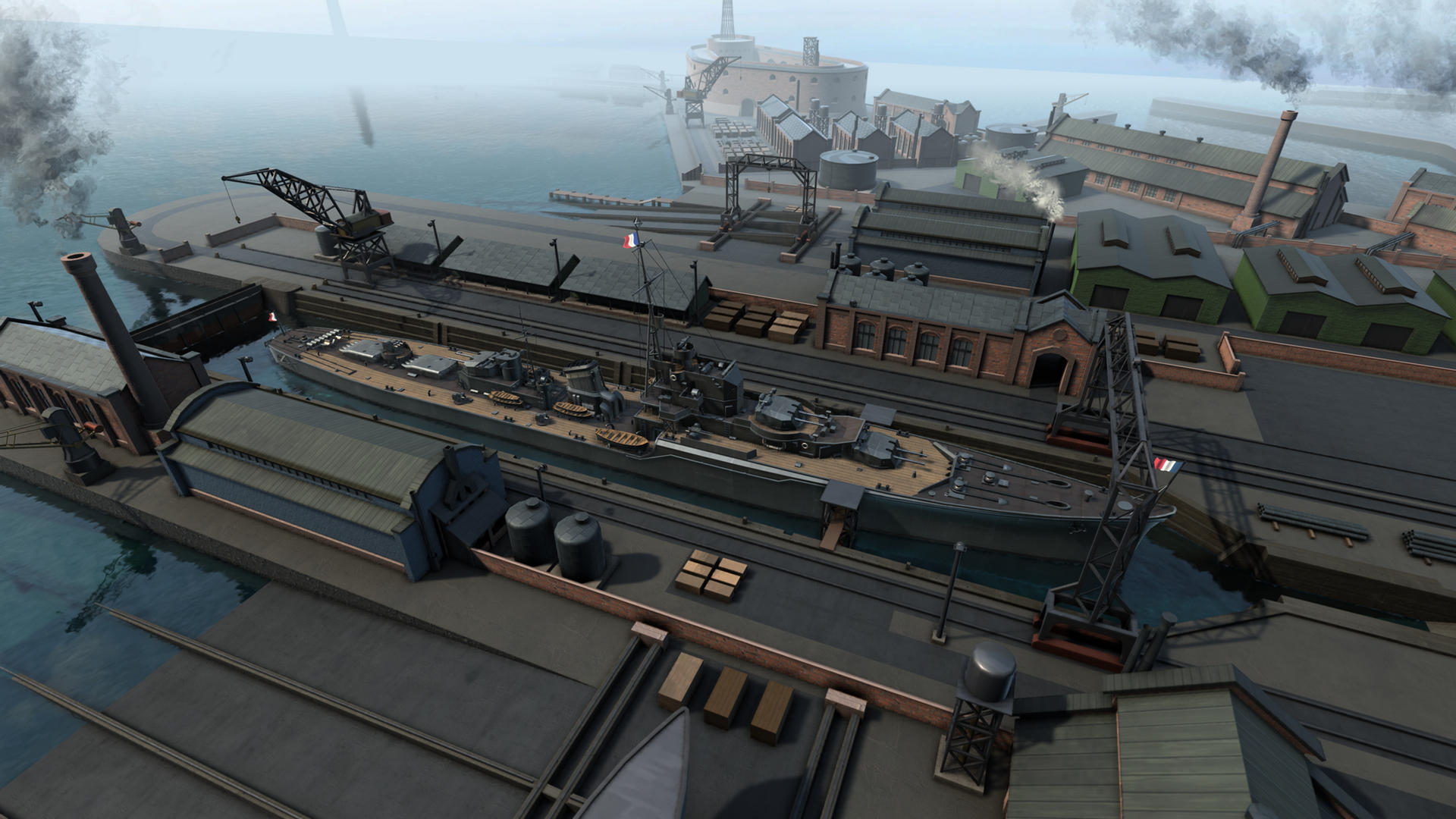 Ultimate Admiral – Dreadnoughts : patch 1.09 et vague d’images ...
