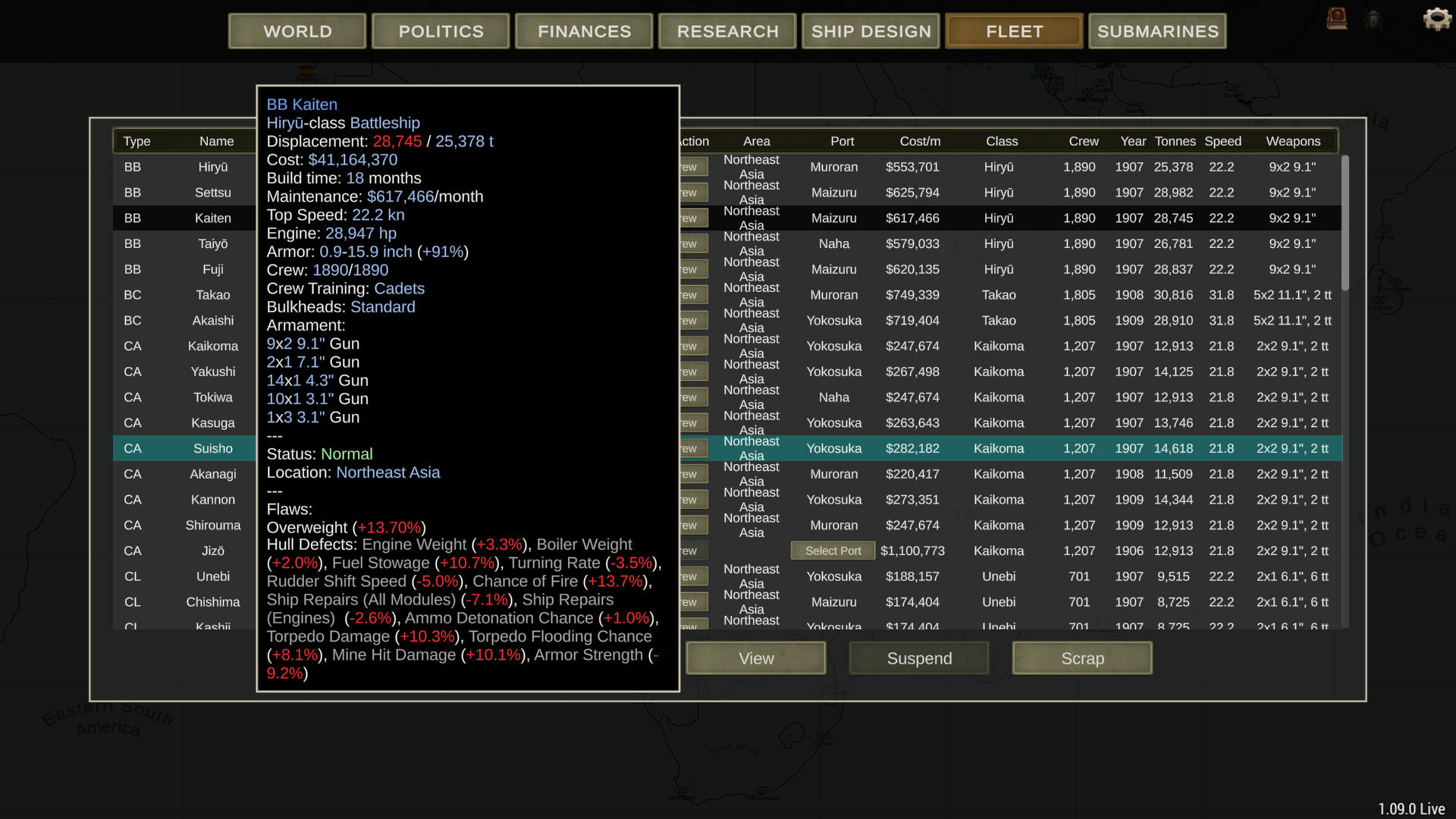 Ultimate Admiral – Dreadnoughts : patch 1.09 et vague d’images ...