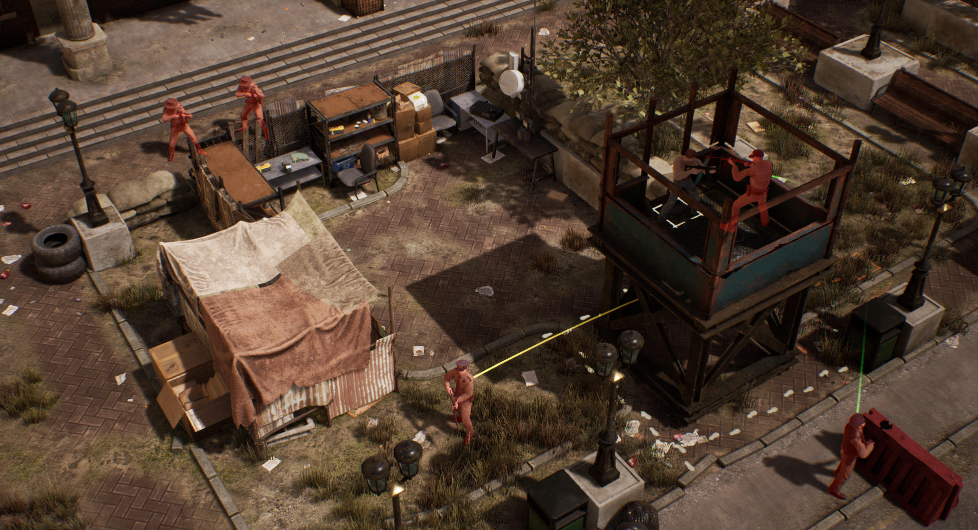 Urban Strife : nouveaux screenshots - Gazette du wargamer