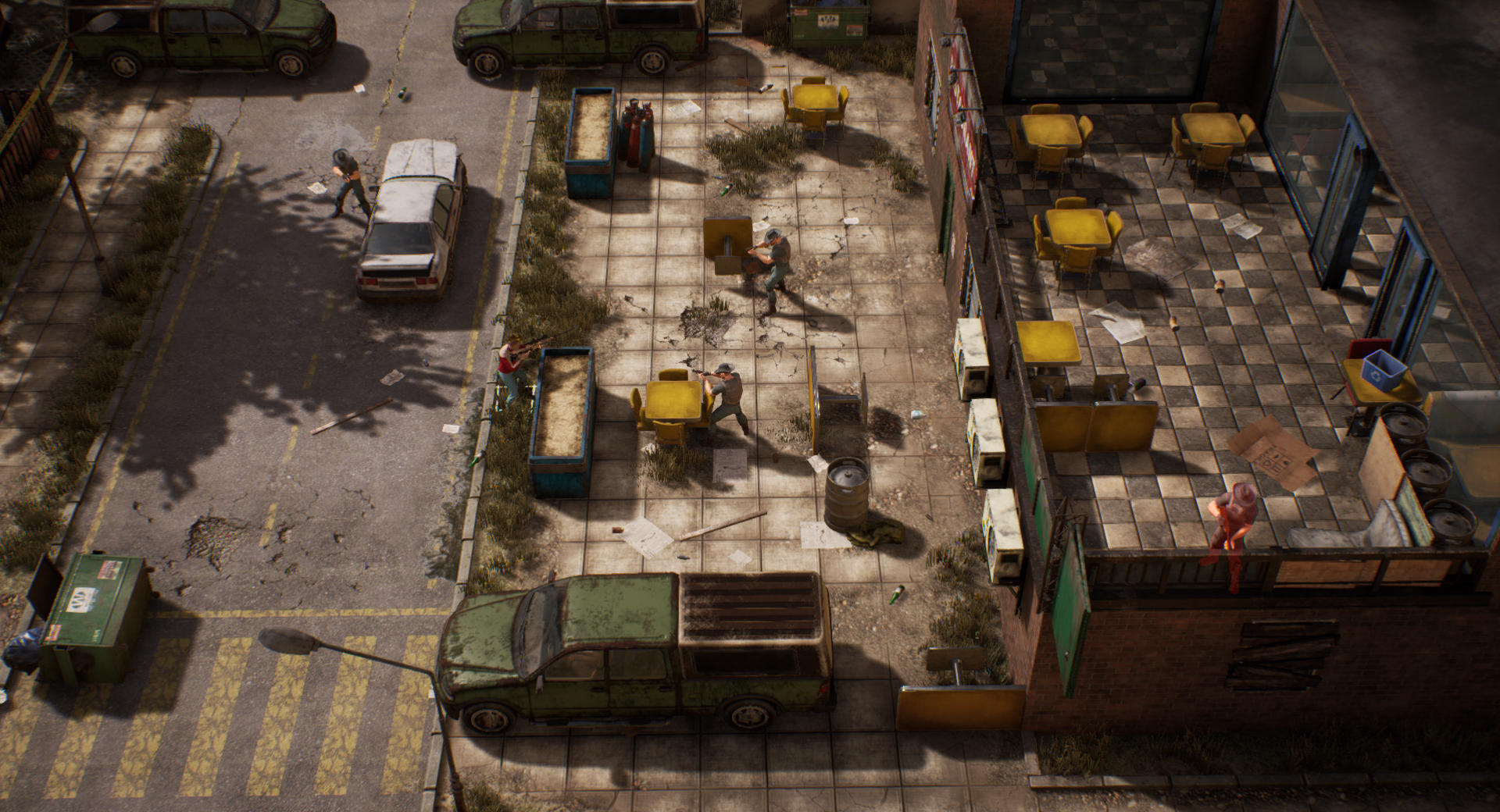 Urban Strife : nouveaux screenshots - Gazette du wargamer