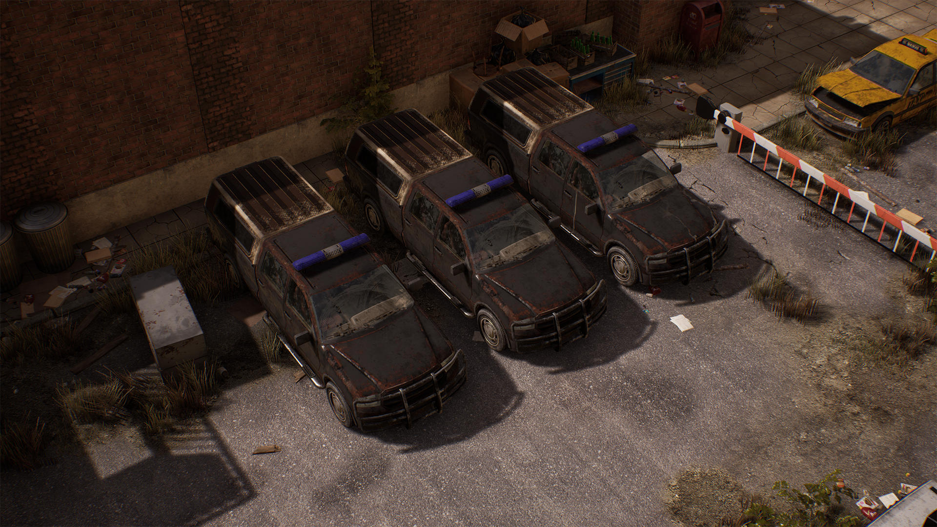 Urban Strife : nouveaux screenshots - Gazette du wargamer