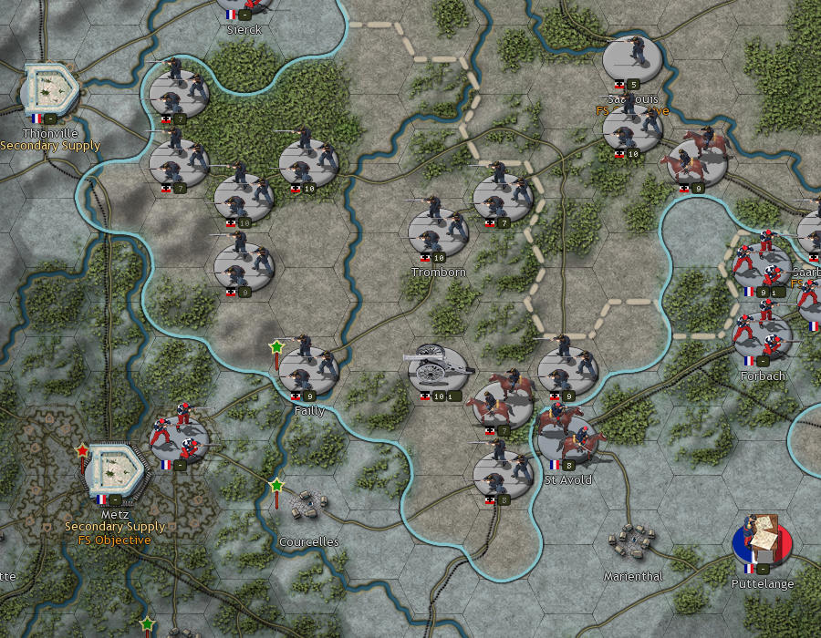 Strategic Command - 1870 Blood and Iron : screenshots - Gazette du wargamer