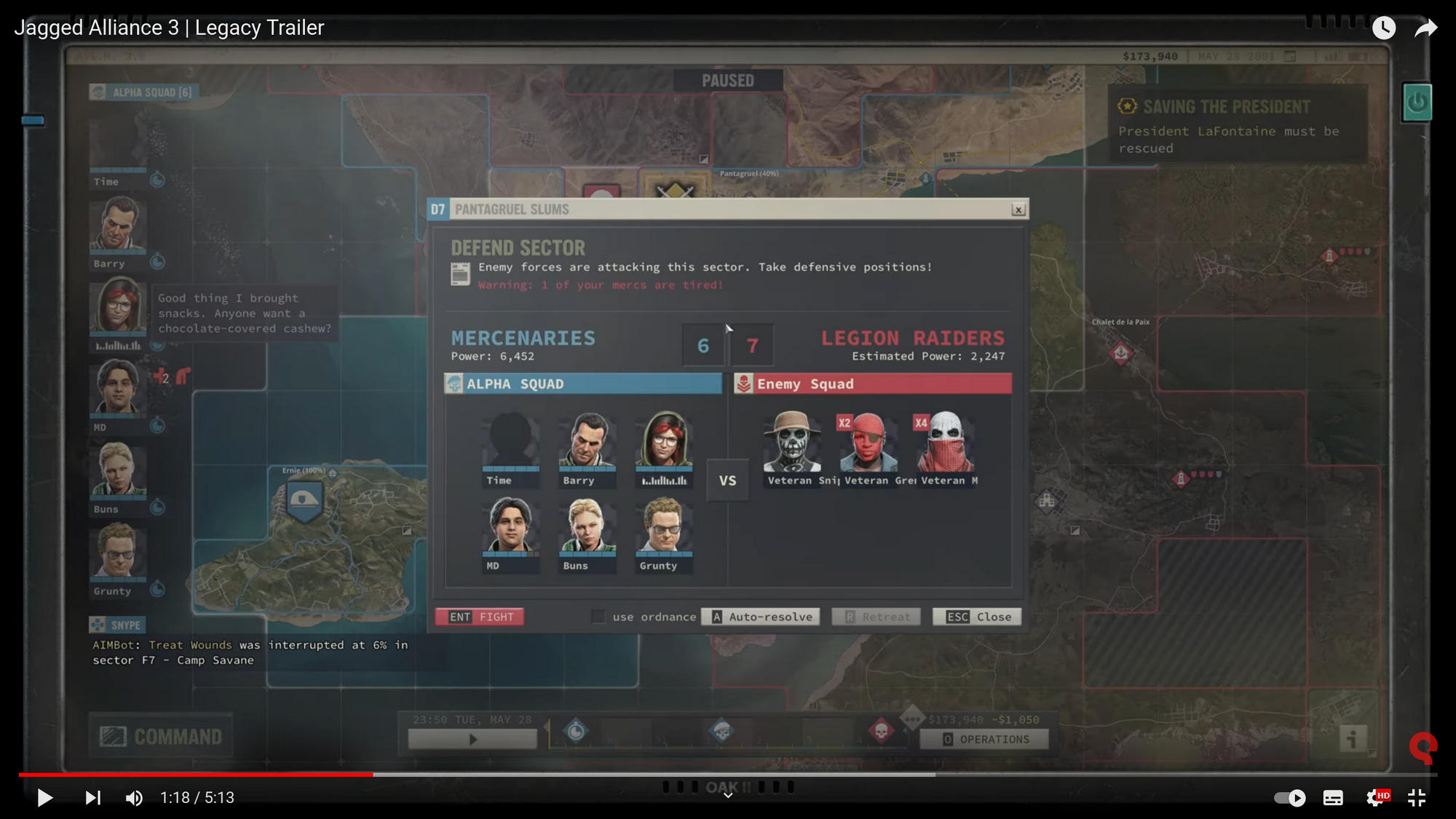 Jagged Alliance 3 : dev diary, screenshots, Ian Currie et trailer ...