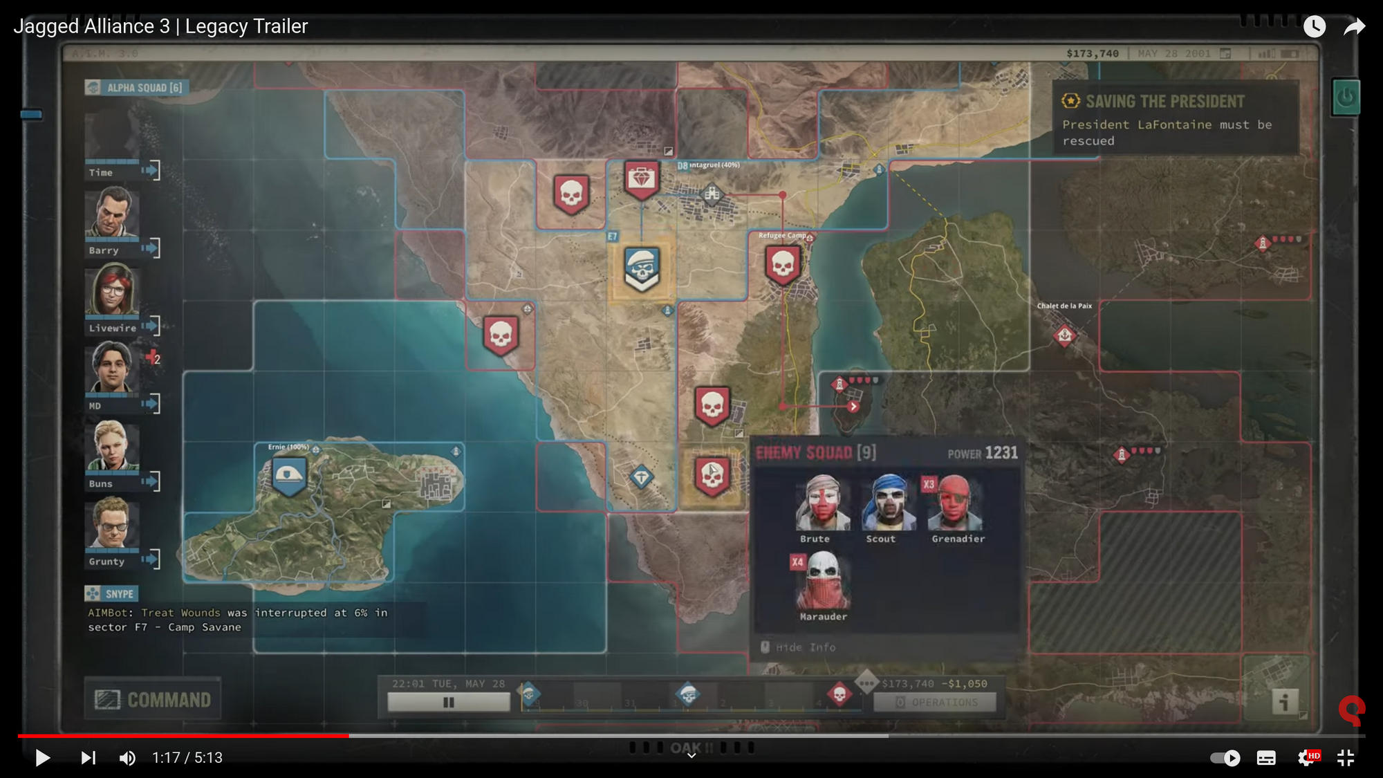 Jagged Alliance 3 : dev diary, screenshots, Ian Currie et trailer ...