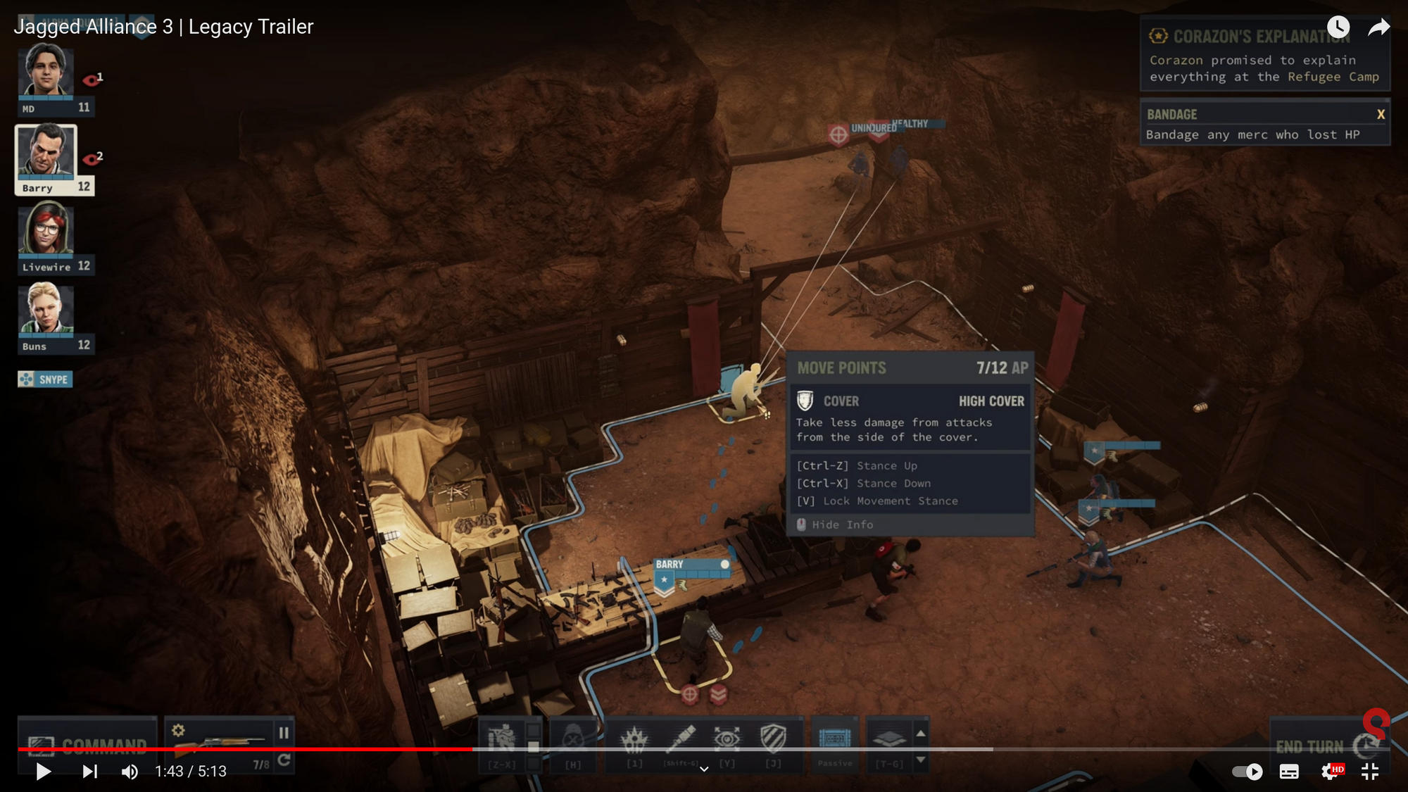 Jagged Alliance 3 : dev diary, screenshots, Ian Currie et trailer ...