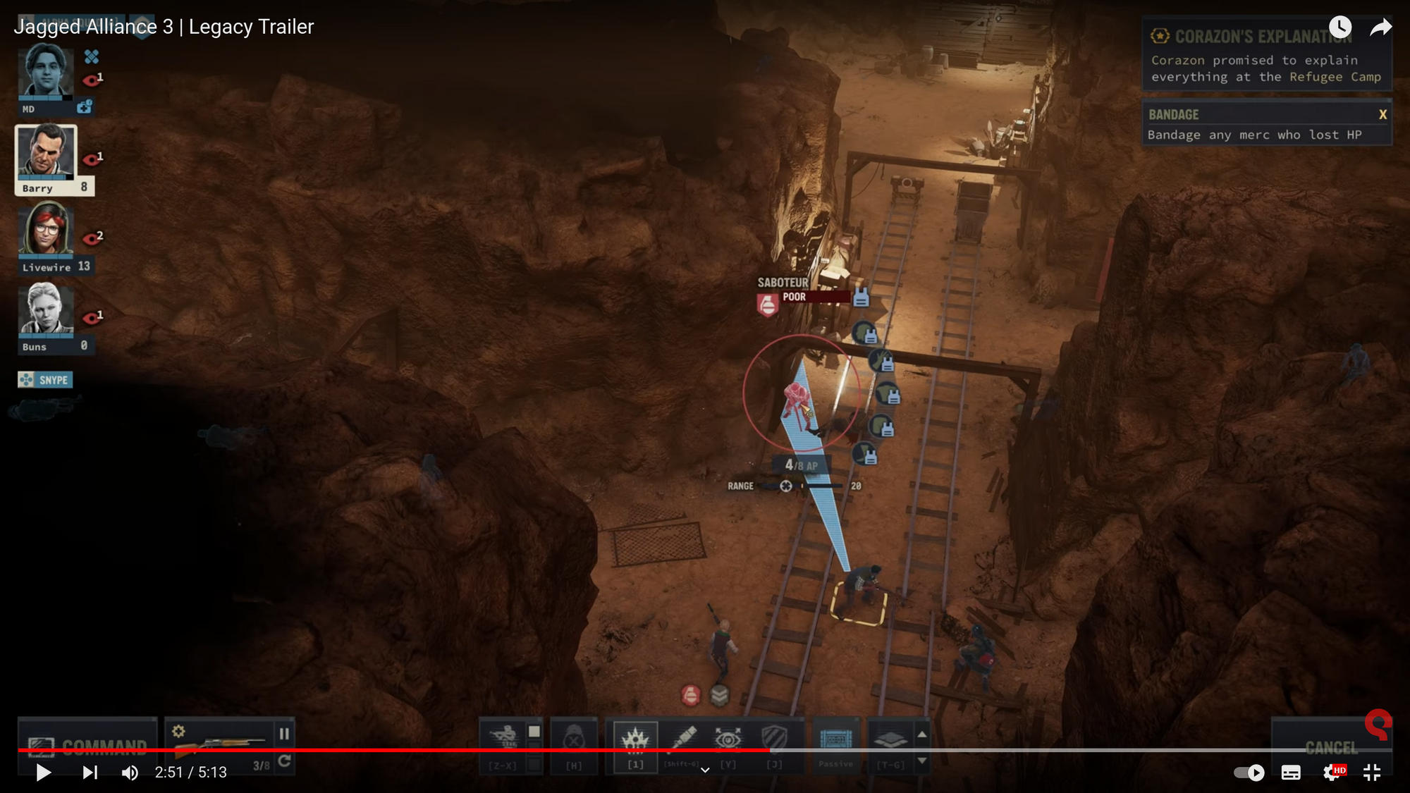 Jagged Alliance 3 : dev diary, screenshots, Ian Currie et trailer ...