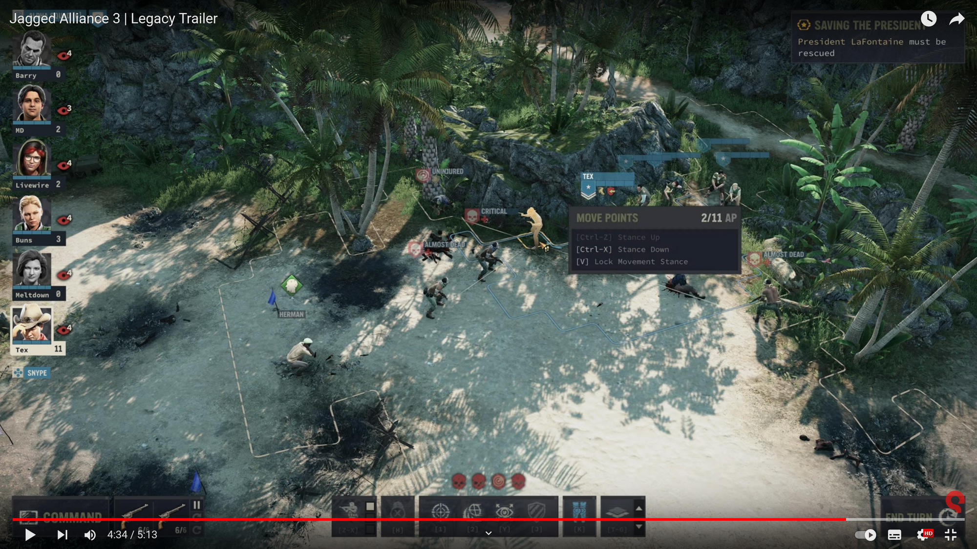 Jagged Alliance 3 : dev diary, screenshots, Ian Currie et trailer ...