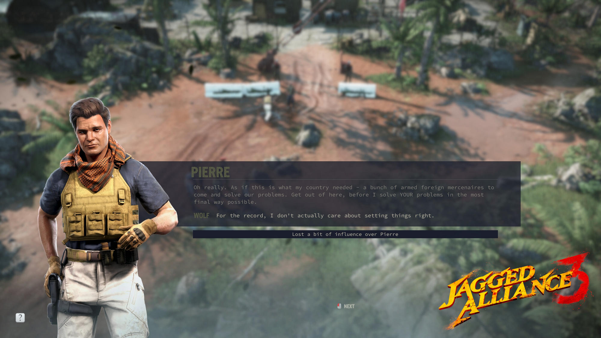 Jagged Alliance 3 : dev diary, screenshots, Ian Currie et trailer ...