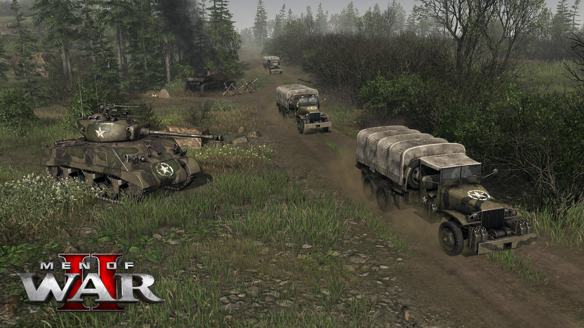 Men of War 2 : screenshots et vidéos - Gazette du wargamer