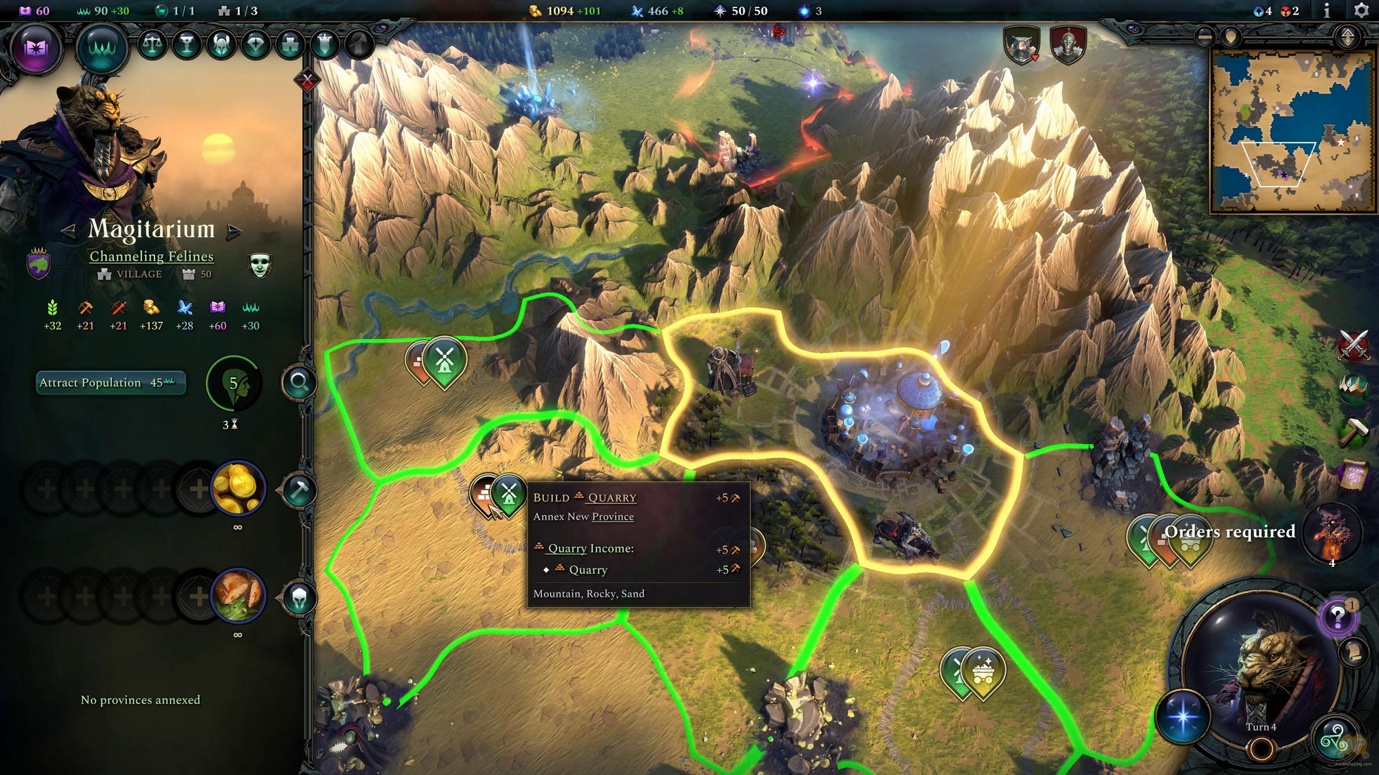 Age of Wonders 4 : bande-annonce, screenshots et futurs DLC - Gazette ...