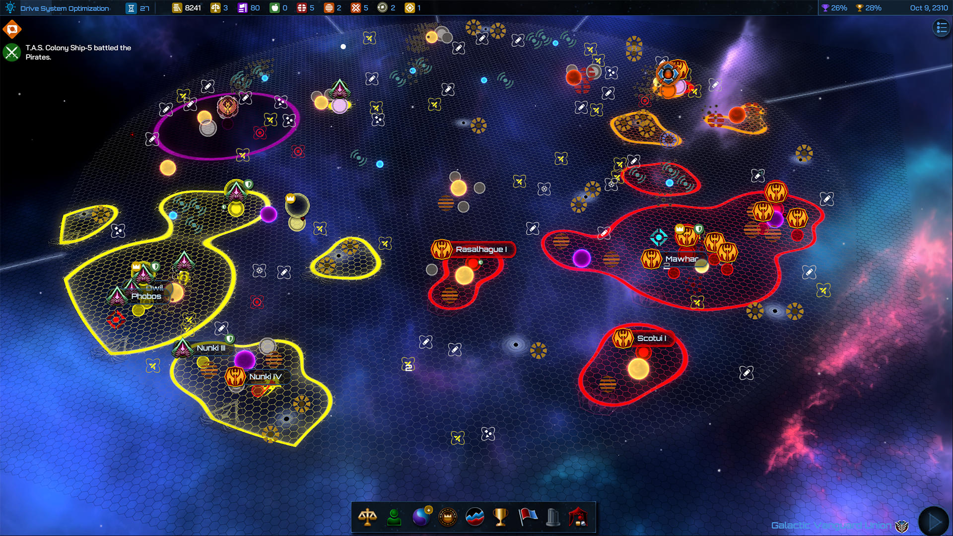 Galactic Civilizations IV - Supernova : screenshots et trailer - Gazette du wargamer