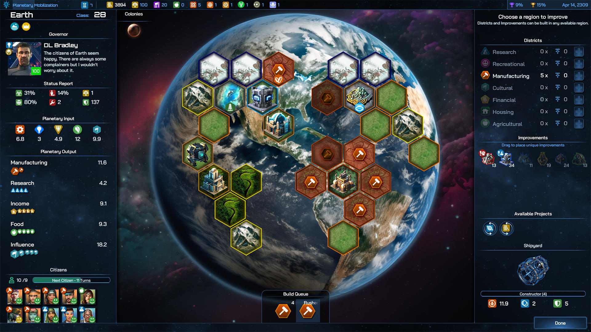 Galactic Civilizations IV - Supernova : screenshots et trailer ...