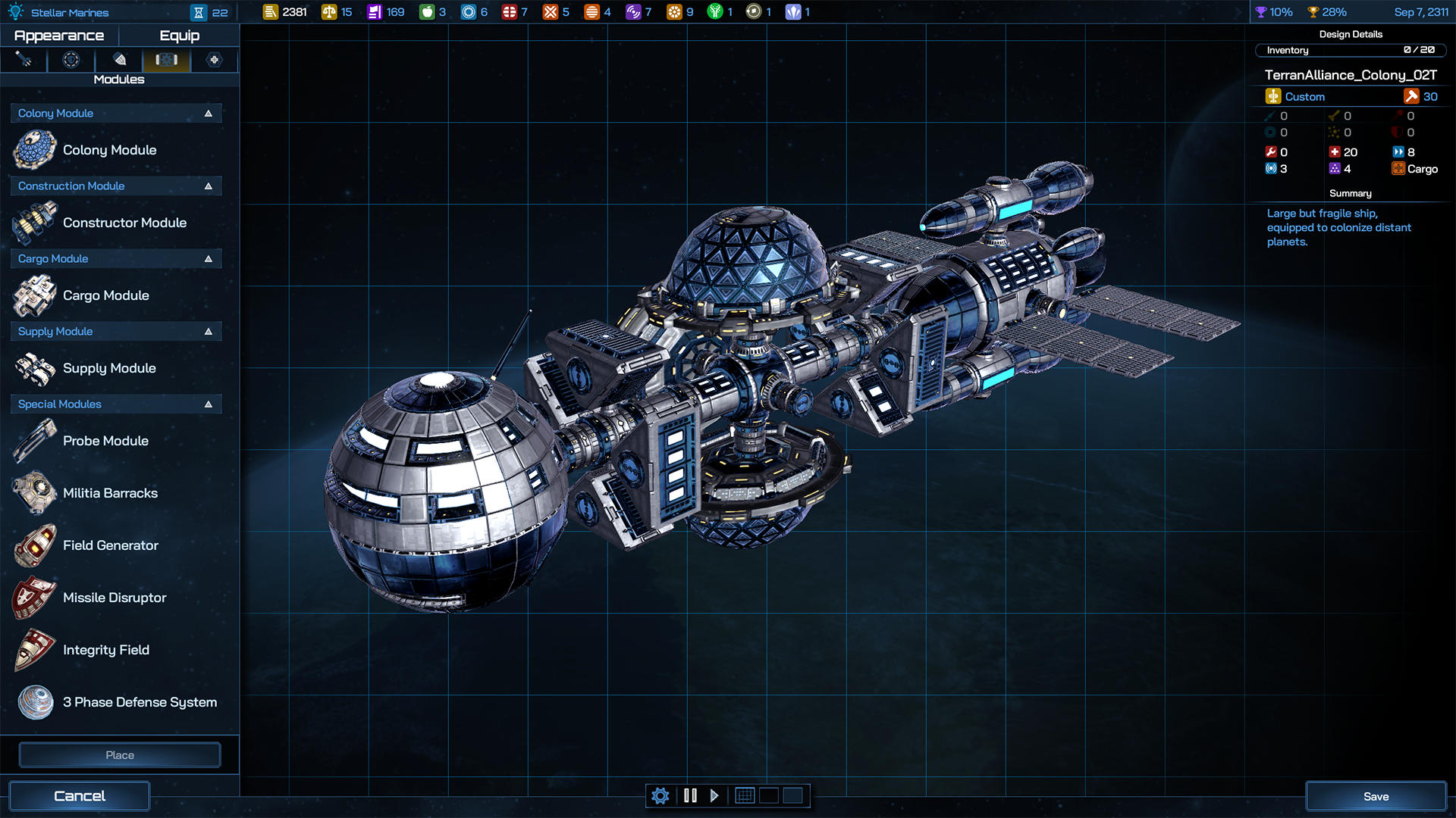 Galactic Civilizations IV - Supernova : screenshots et trailer ...