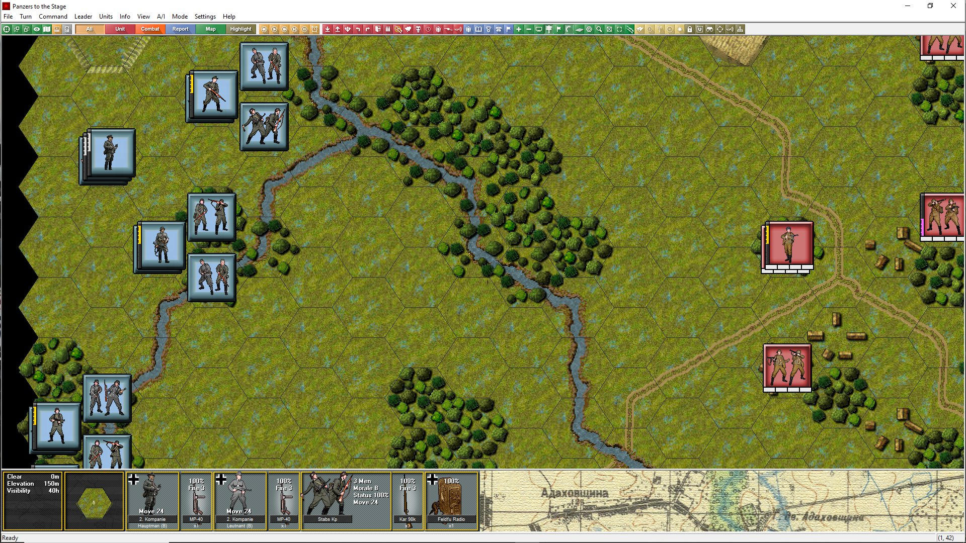 Squad Battles : aperçu de la version 4.01 - Gazette du wargamer