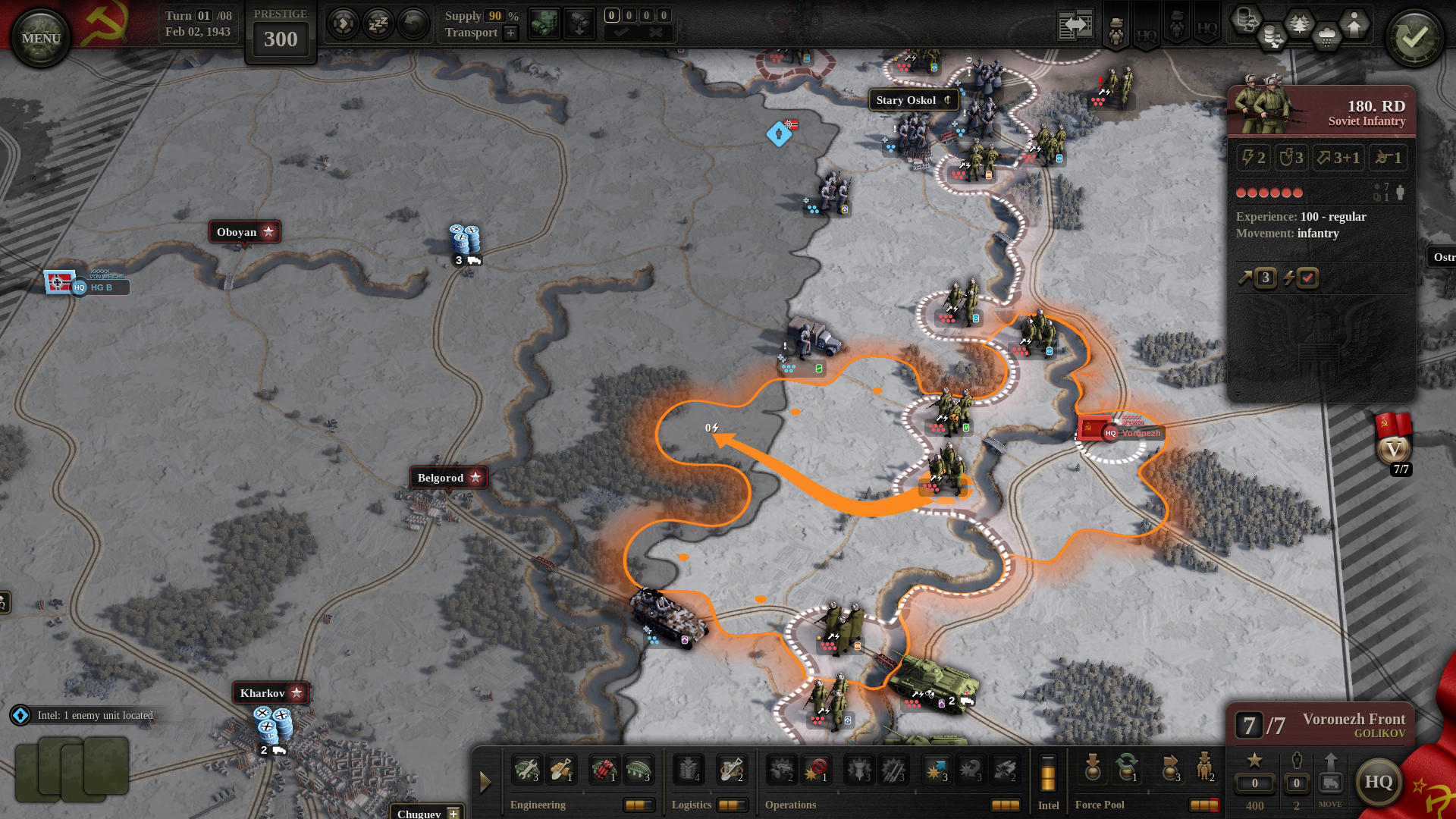 Unity of Command II - Don 42 : screenshots - Gazette du wargamer