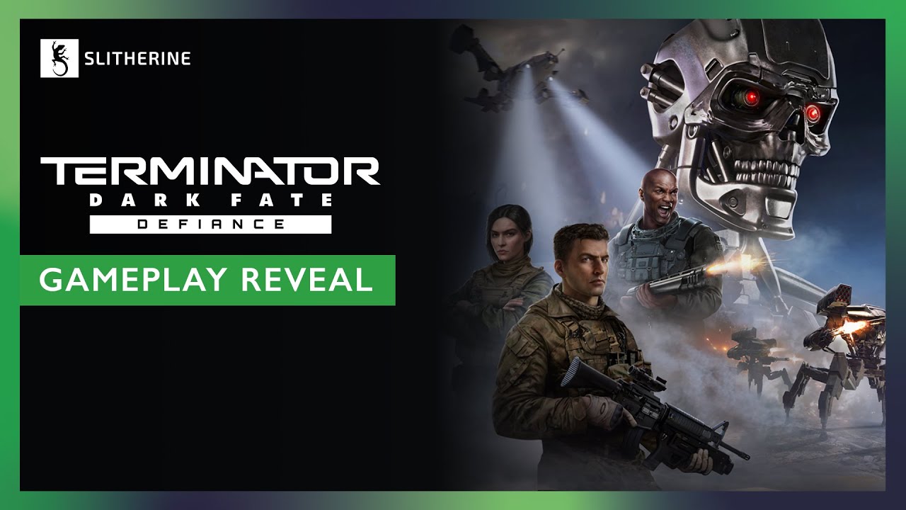 Terminator Dark Fate – Defiance : présentation du gameplay ⬡ Gazette du ...